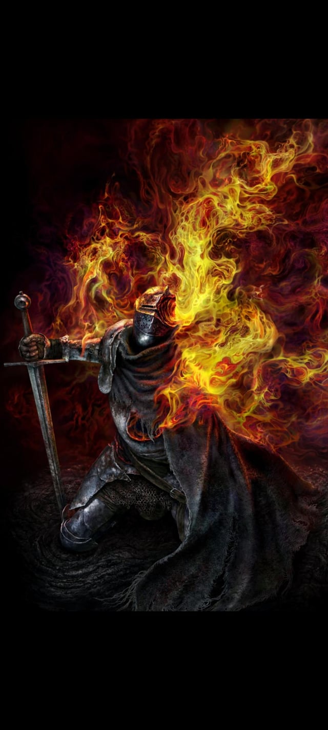 The Frenzied Flame Wallpapers - Wallpaper Cave