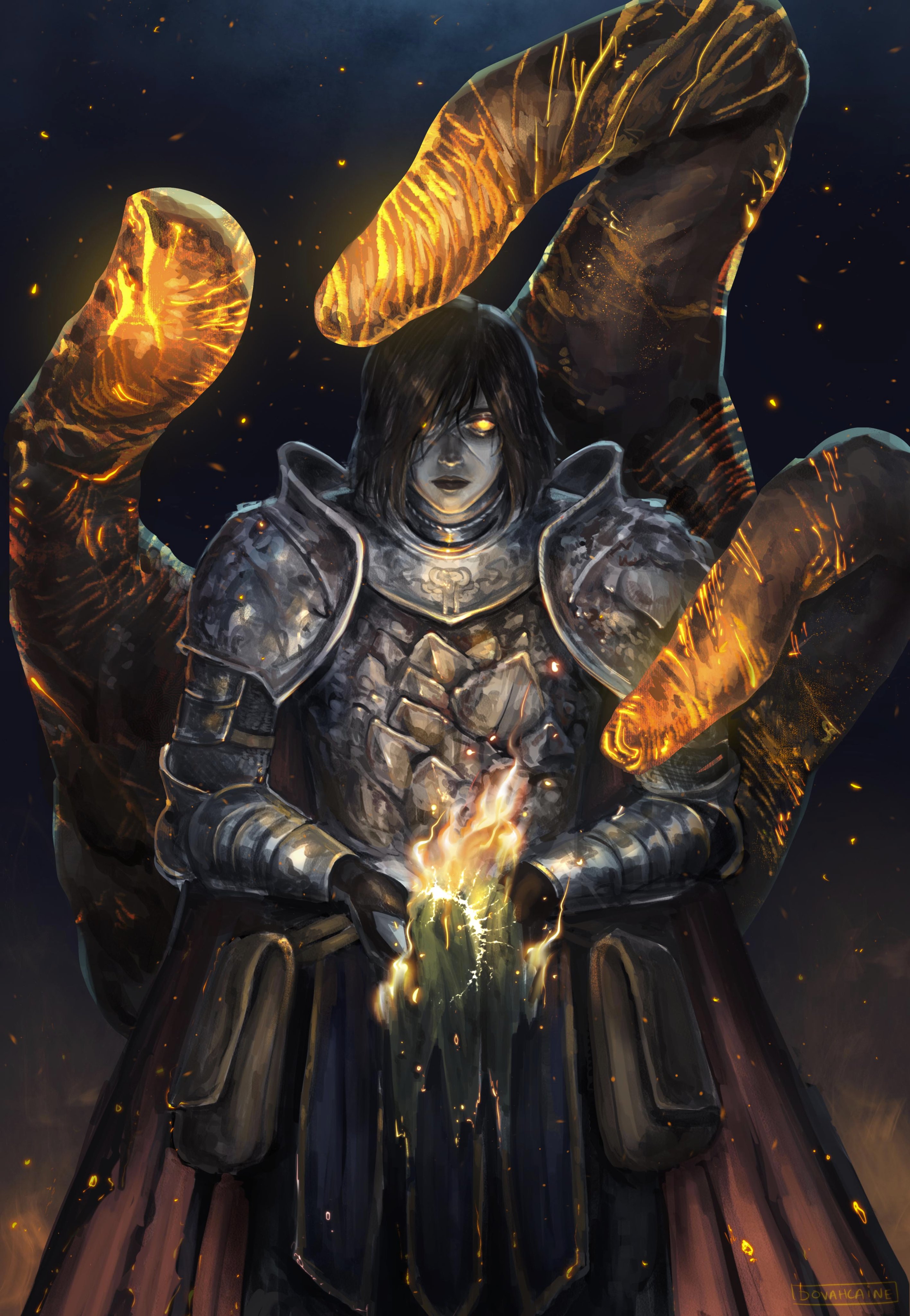 The Frenzied Flame Wallpapers - Wallpaper Cave