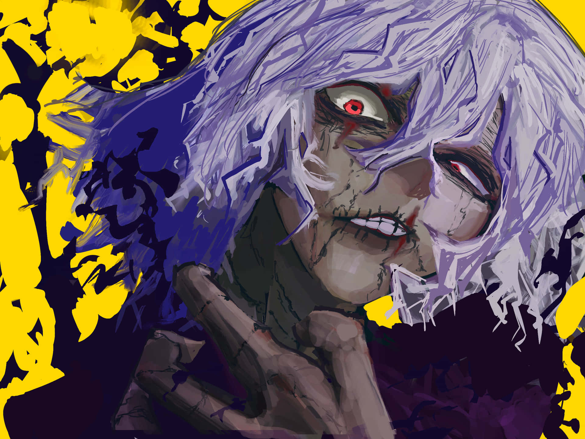 Shigaraki PC Wallpapers - Wallpaper Cave