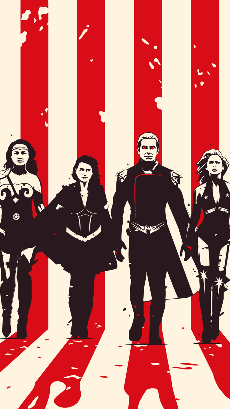 Starlight The Boys iPhone Wallpapers - Wallpaper Cave