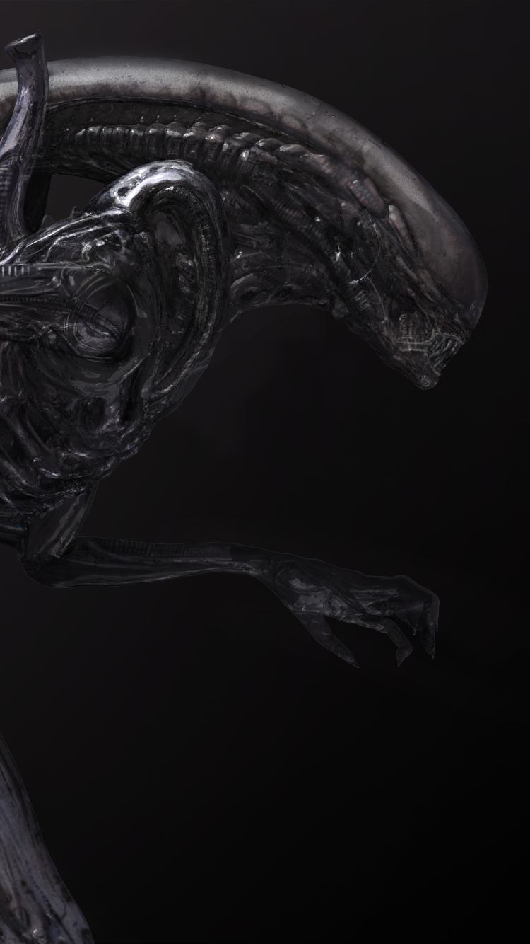 Xenomorph Wallpaper For Iphone Xenomorph, Alien, Xenomorfo, HD Phone