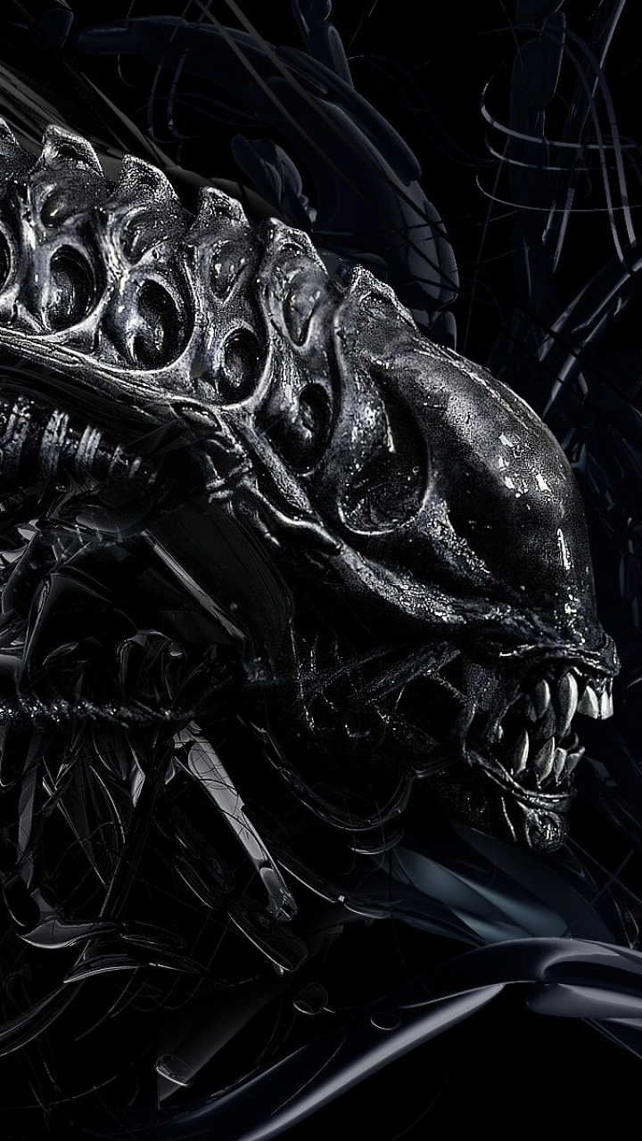 Xenomorph Wallpaper For Iphone Xenomorph, Alien, Xenomorfo, HD Phone