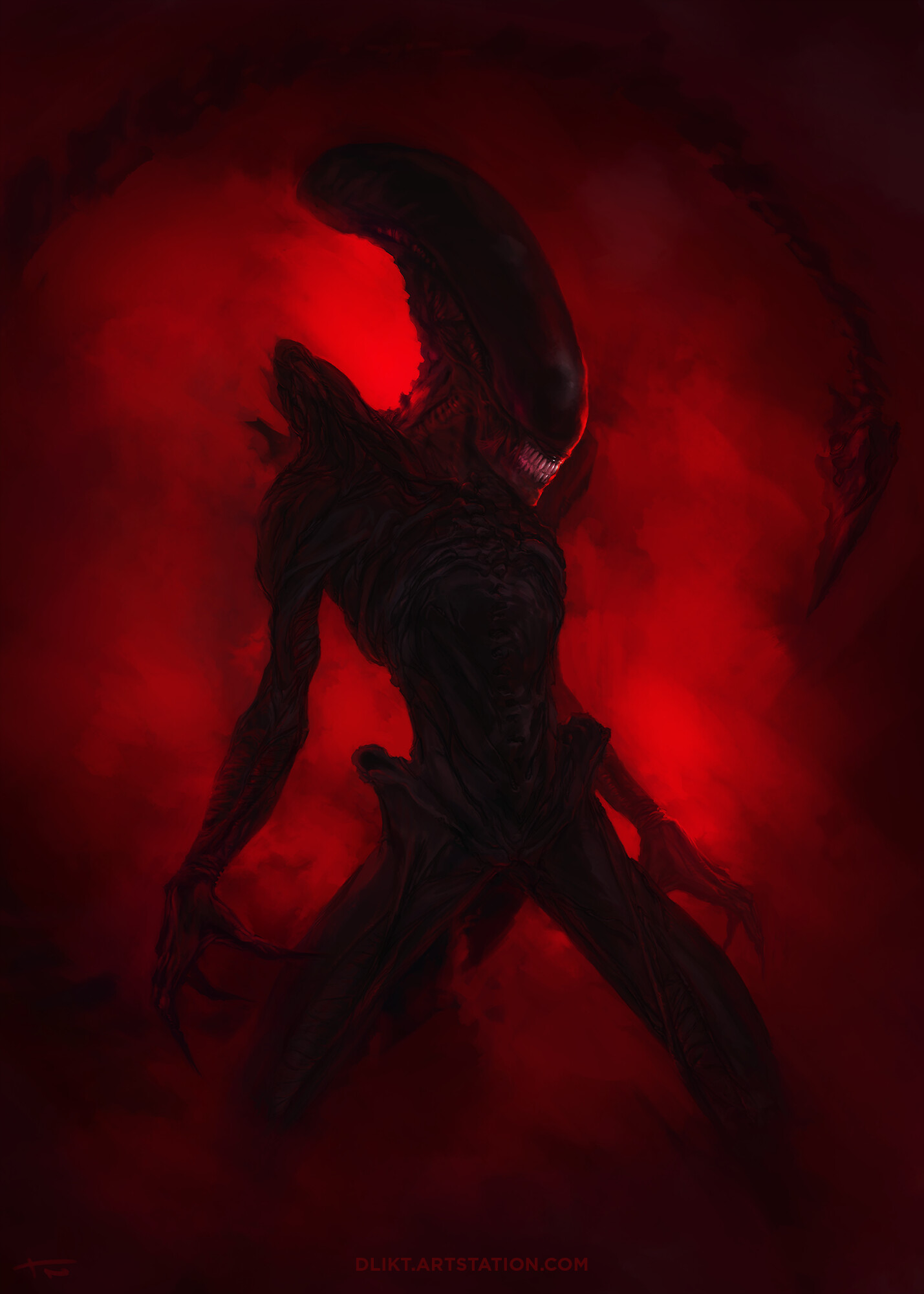 Xenomorph Wallpaper For Iphone Xenomorph, Alien, Xenomorfo, HD Phone