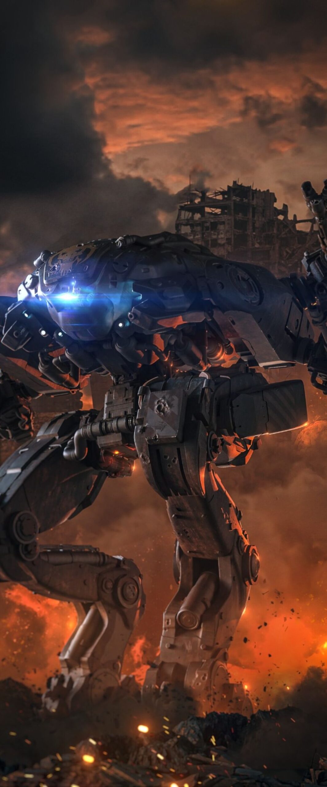 Mech iPhone Wallpapers - Wallpaper Cave