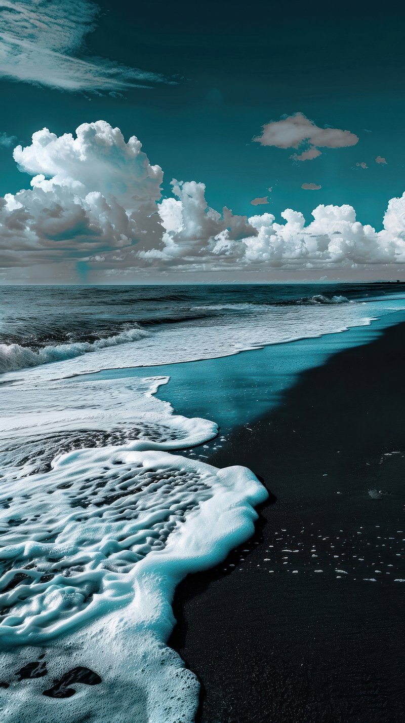 Blue Ocean iPhone Wallpapers - Wallpaper Cave