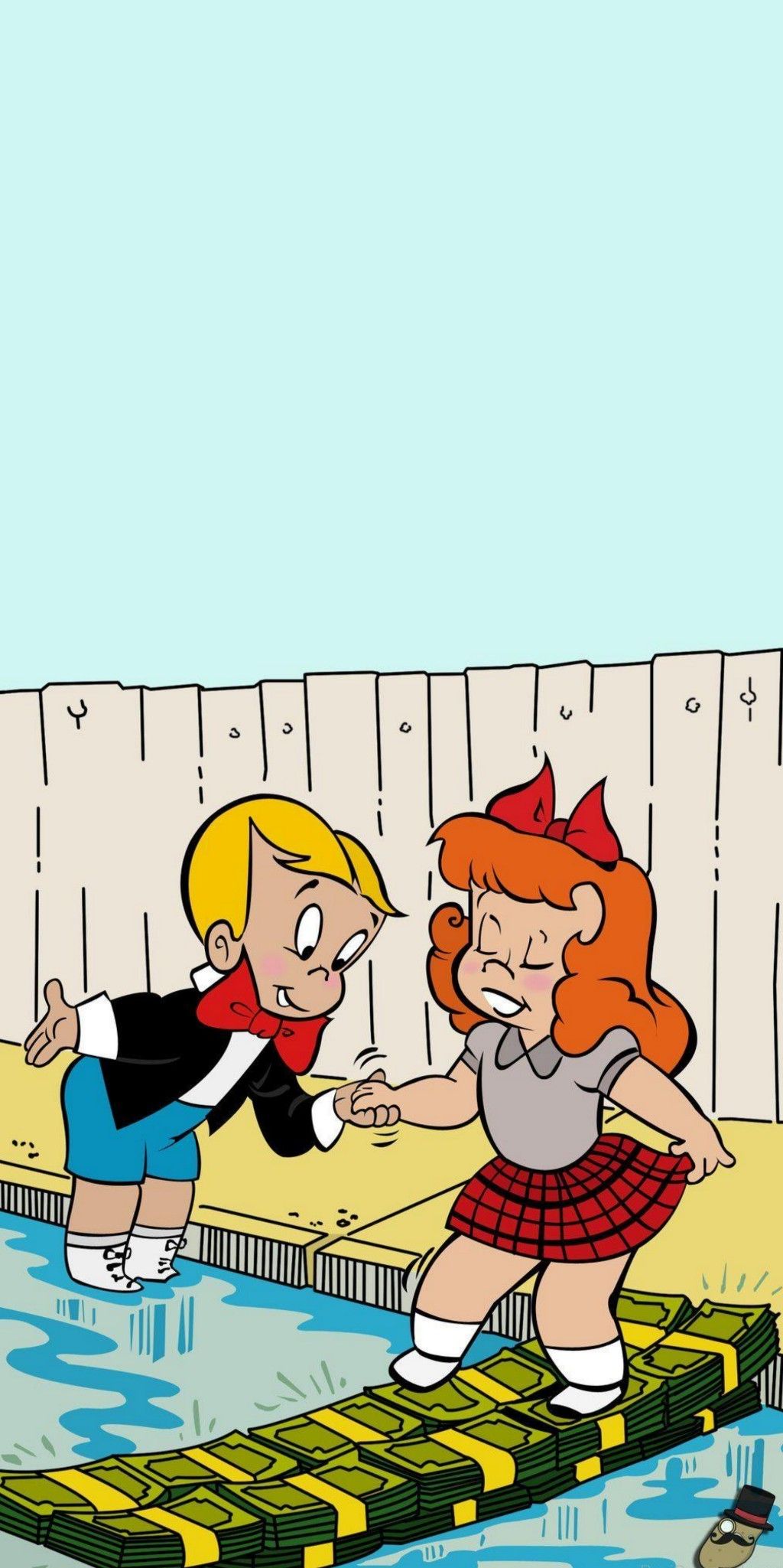 Richie Rich iPhone Wallpapers - Wallpaper Cave
