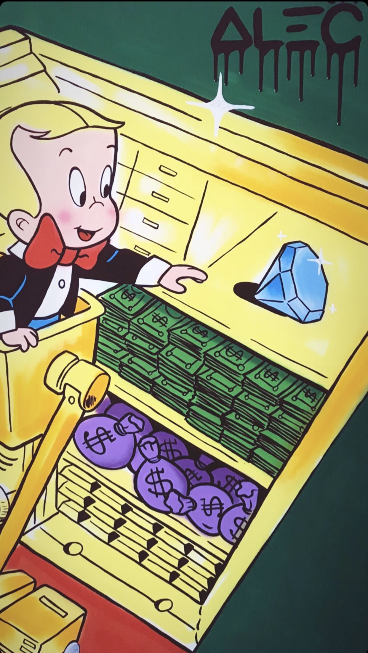 Richie Rich iPhone Wallpapers - Wallpaper Cave