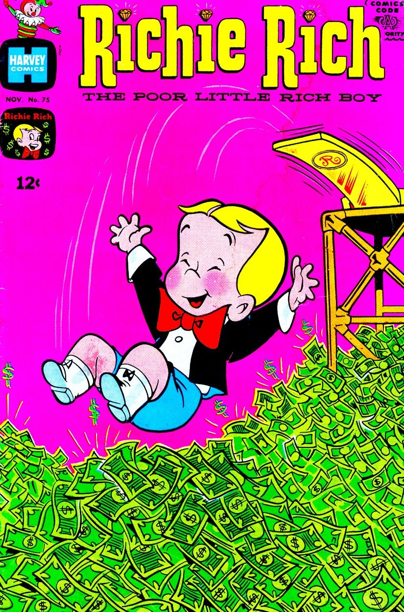 Richie Rich iPhone Wallpapers - Wallpaper Cave