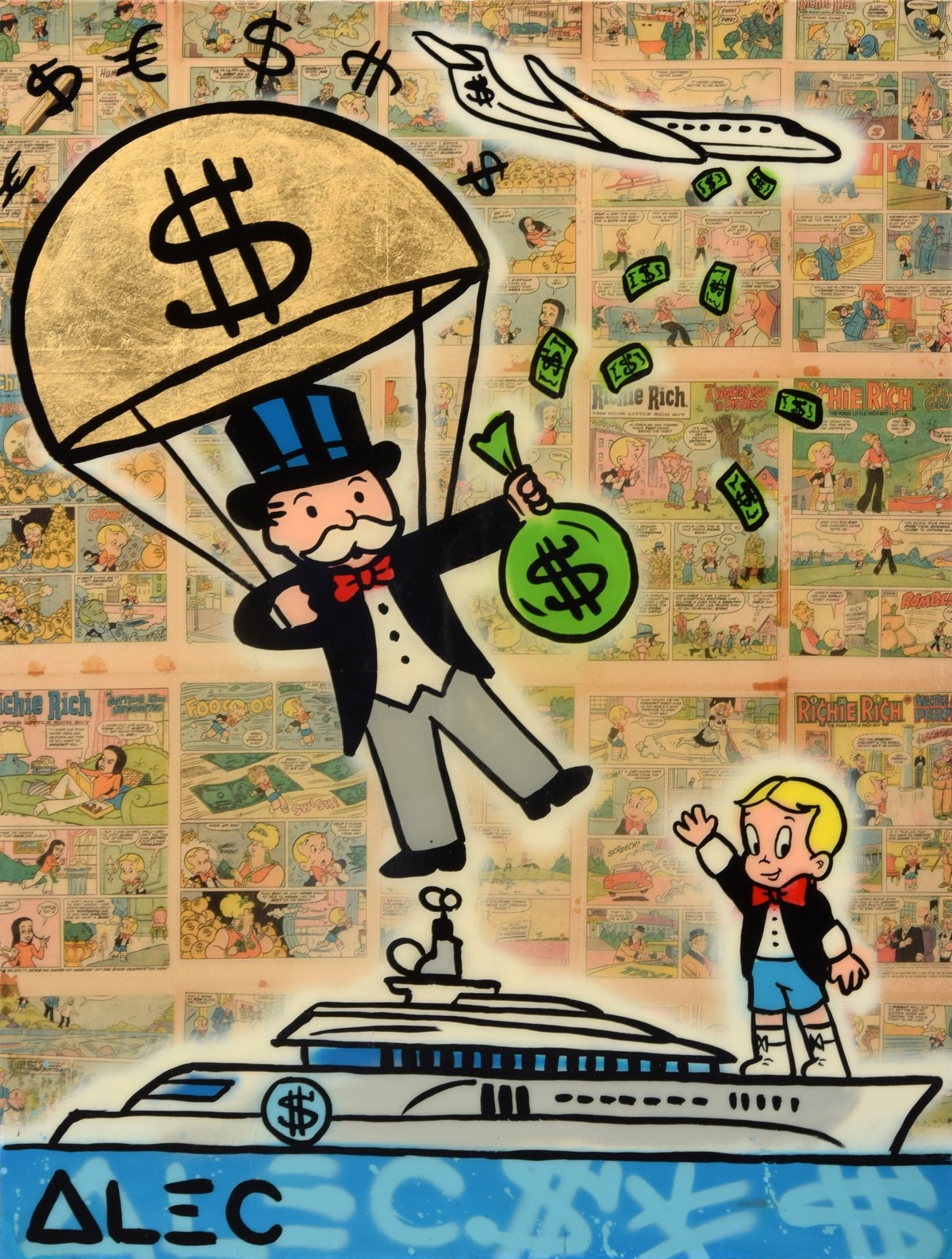 Richie Rich iPhone Wallpapers - Wallpaper Cave