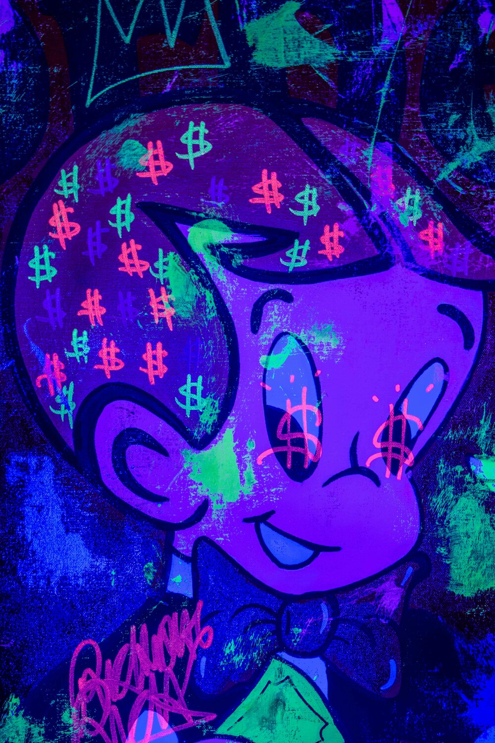 Richie Rich iPhone Wallpapers - Wallpaper Cave