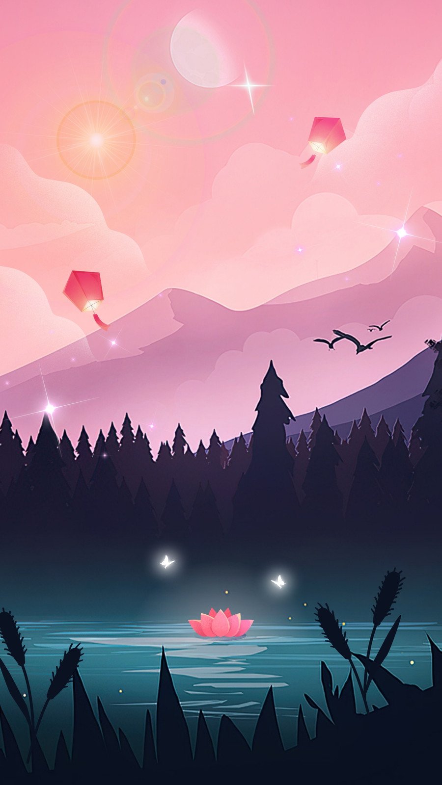 Dark Mountain Phone Wallpapers - Wallpaper Cave