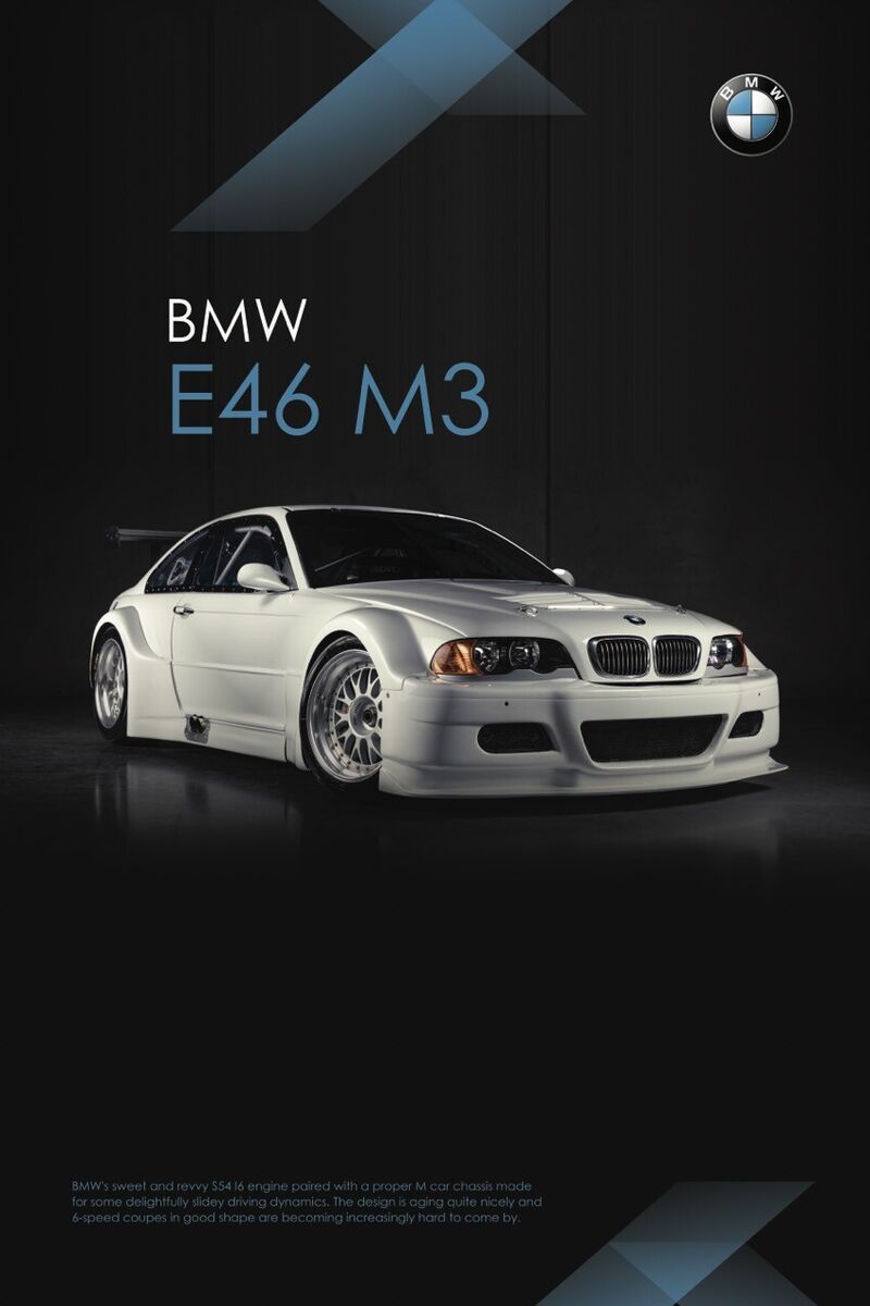 BMW M3 E46 iPhone Wallpapers - Wallpaper Cave