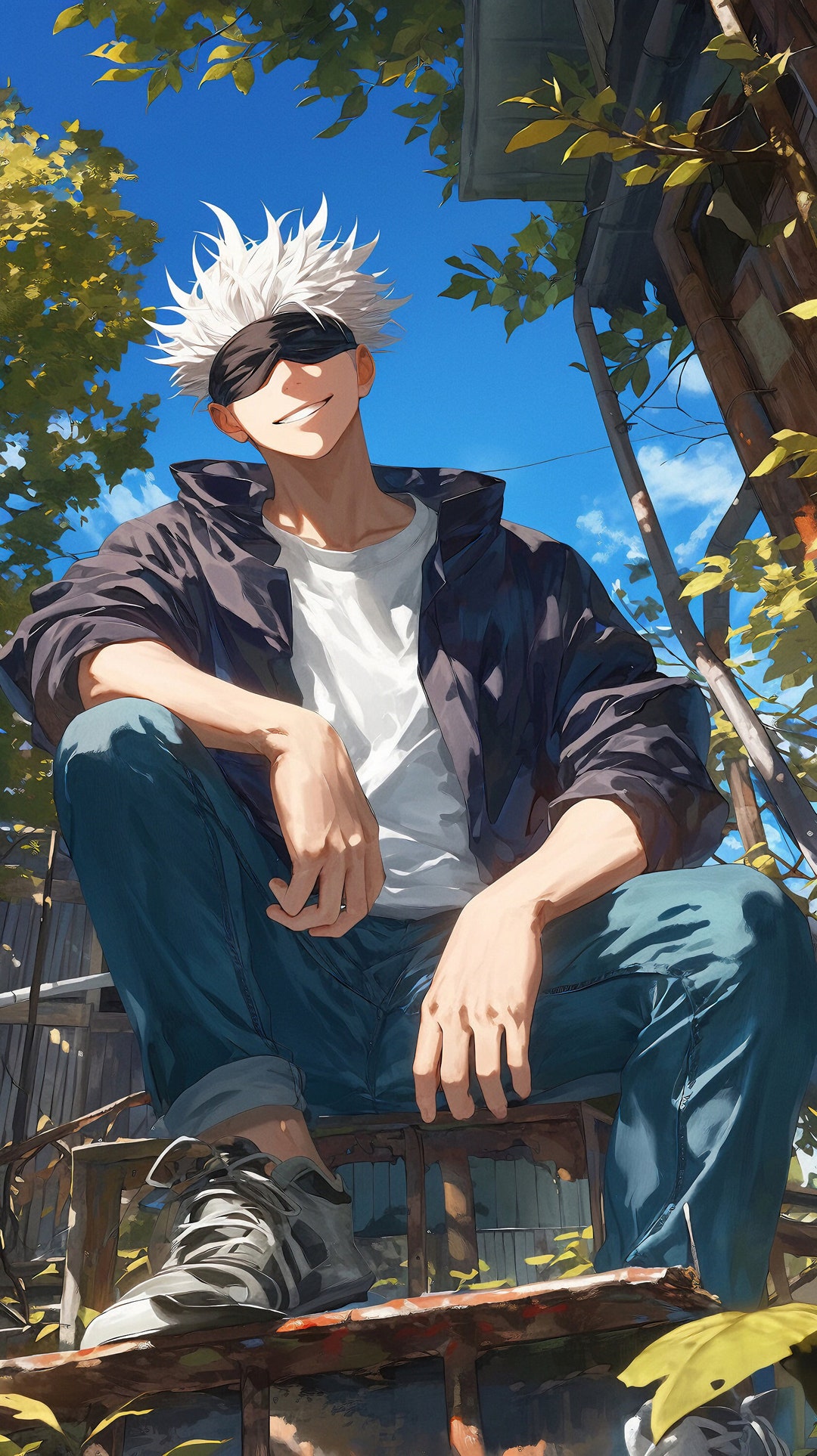 Gojo iPhone 14 Wallpapers - Wallpaper Cave