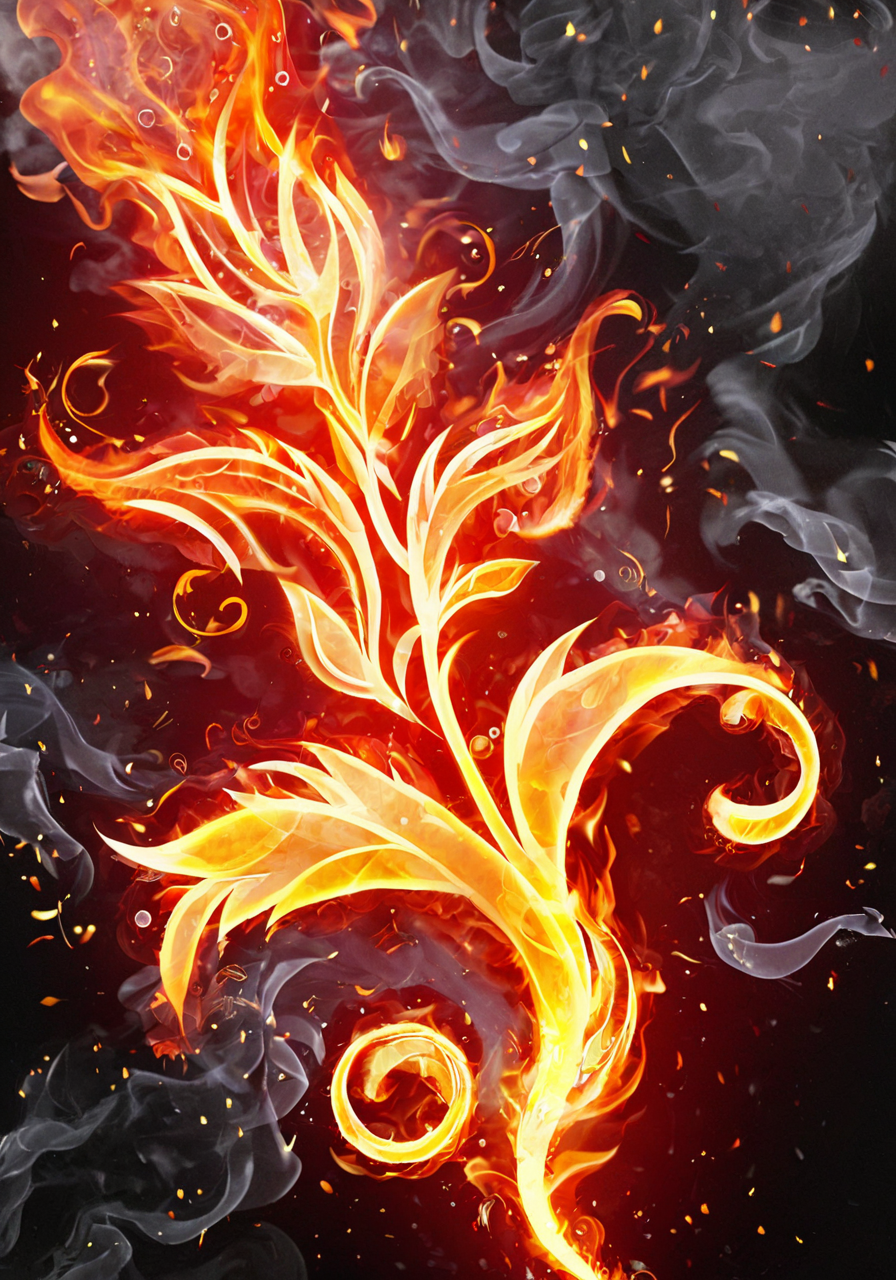 Fire Element iPhone Wallpapers - Wallpaper Cave