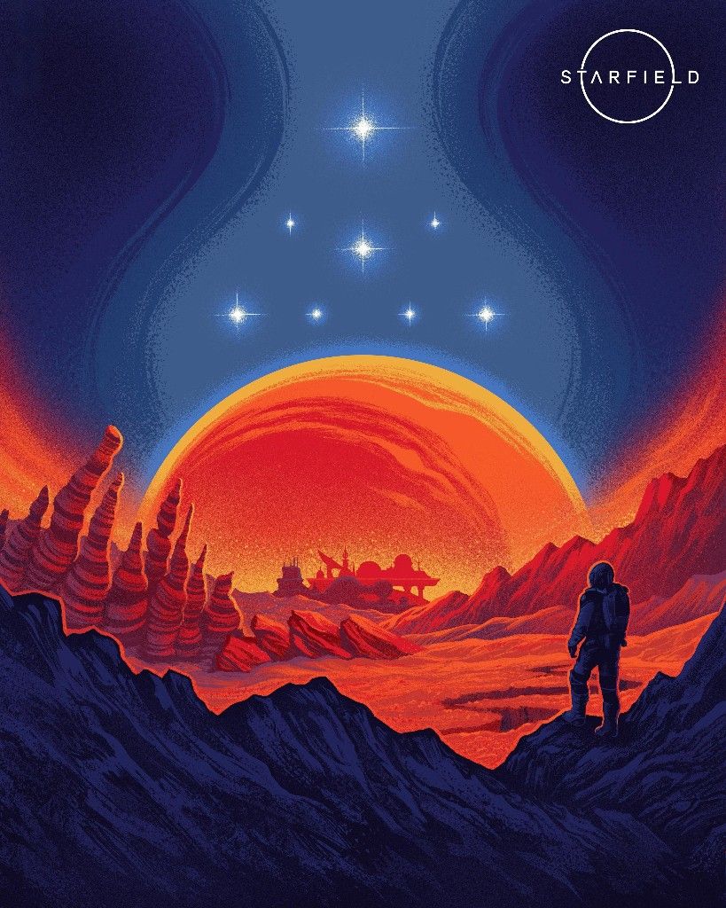 Starfield Phone Wallpapers - Wallpaper Cave