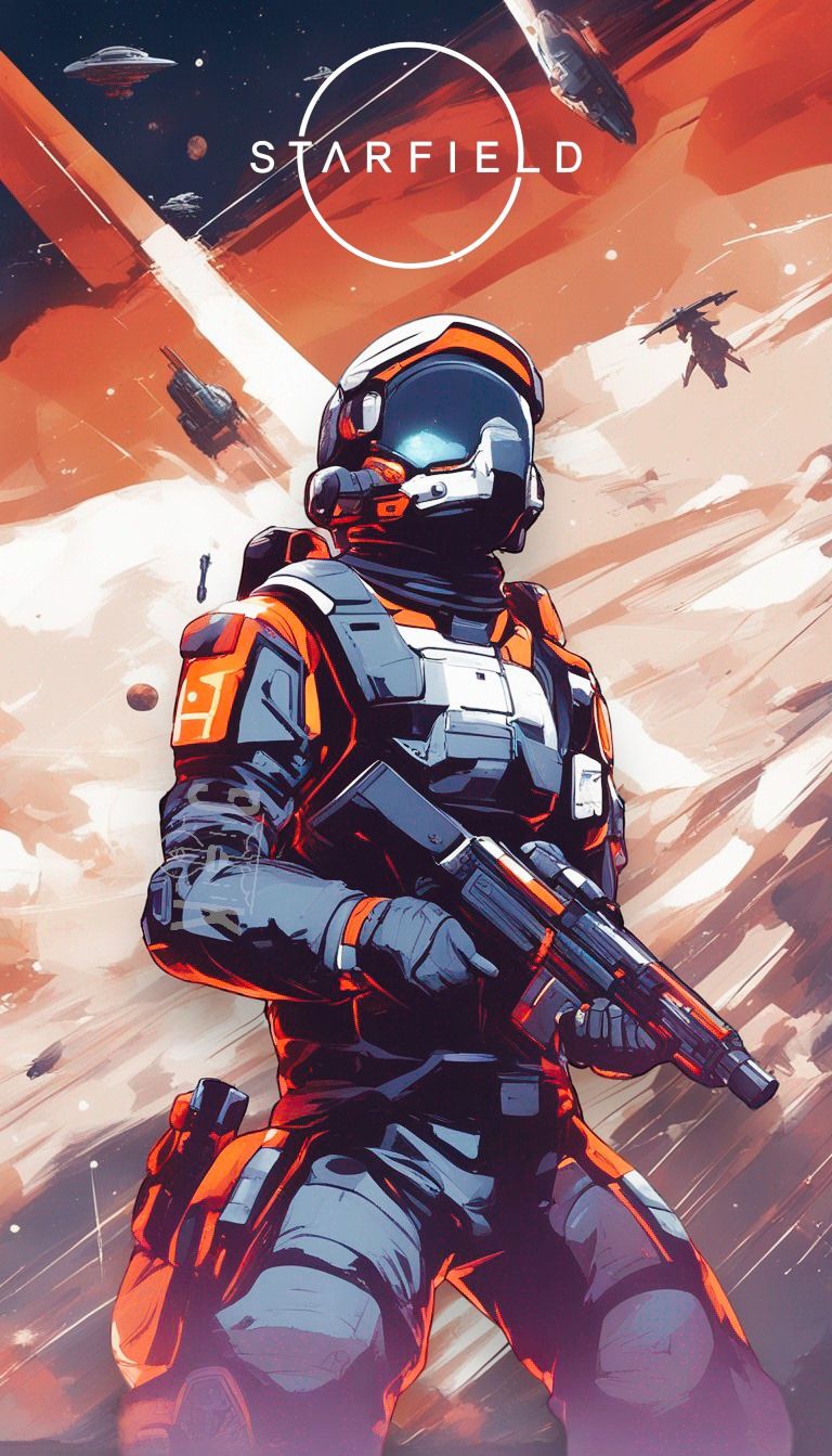 Starfield Phone Wallpapers - Wallpaper Cave