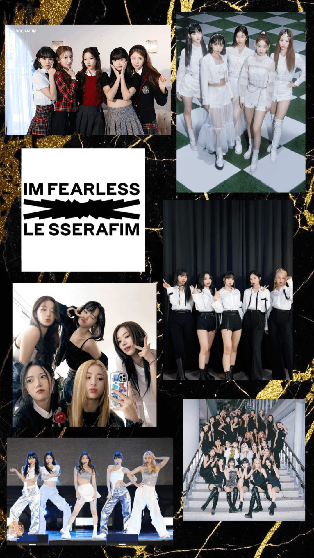 CRAZY Le Sserafim Wallpapers - Wallpaper Cave