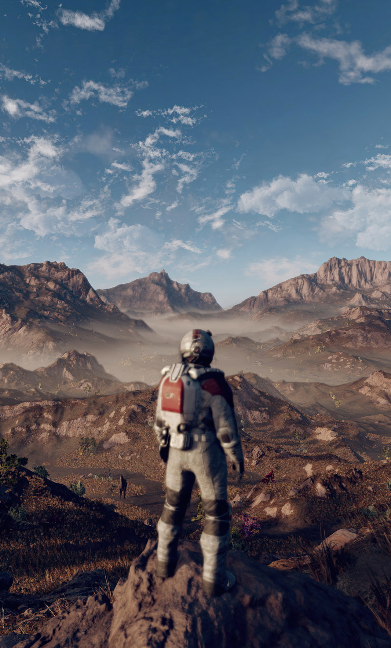 Starfield Phone Wallpapers - Wallpaper Cave