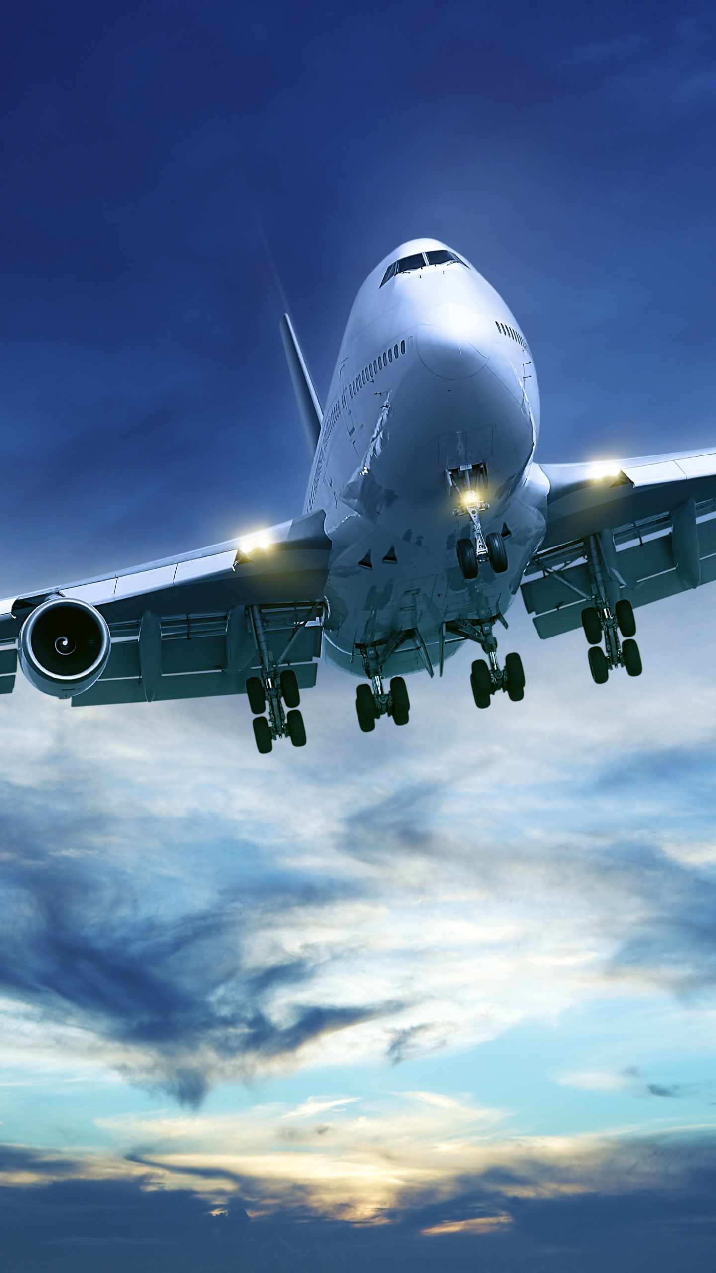 Dark Airplane Wallpapers - Wallpaper Cave