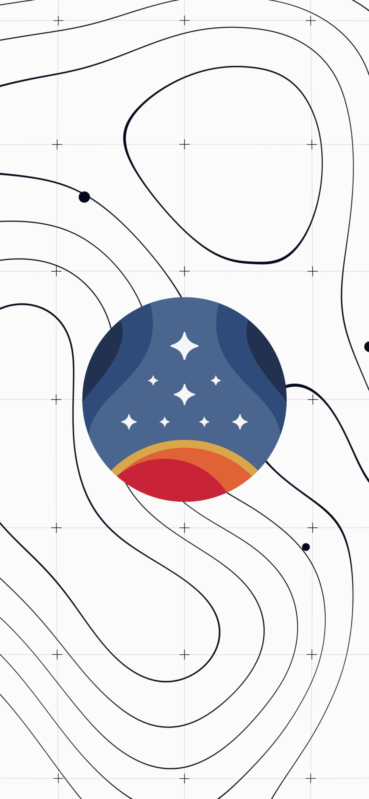 Starfield Phone Wallpapers - Wallpaper Cave