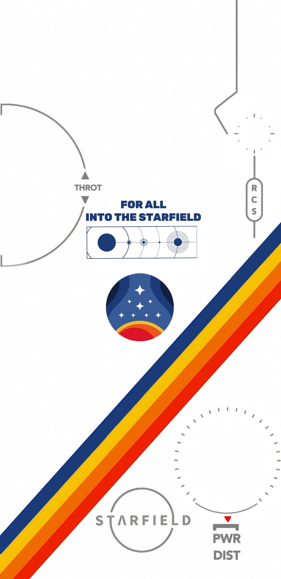 Starfield Phone Wallpapers - Wallpaper Cave