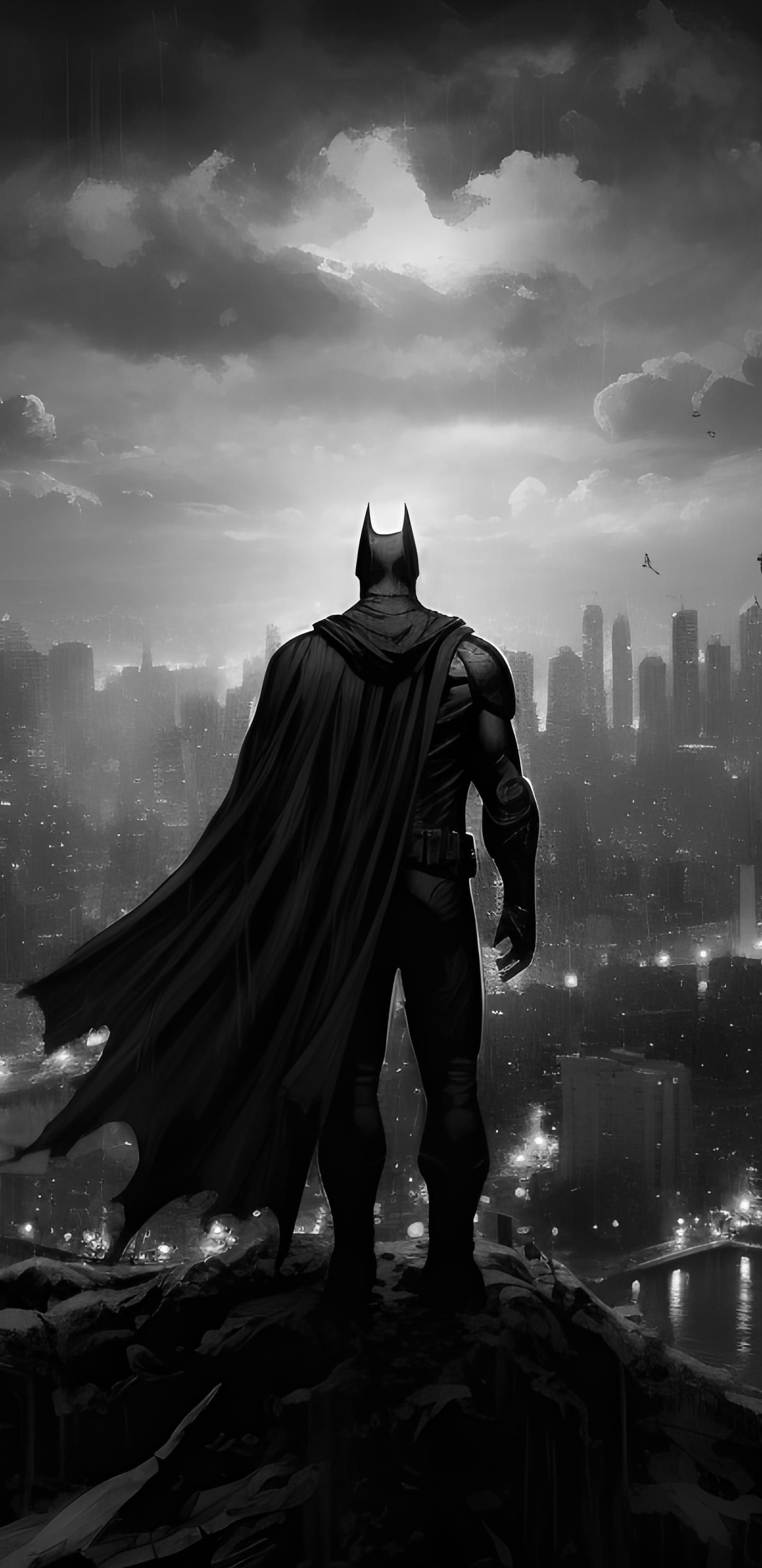 Bruce Wayne Phone Wallpapers - Wallpaper Cave