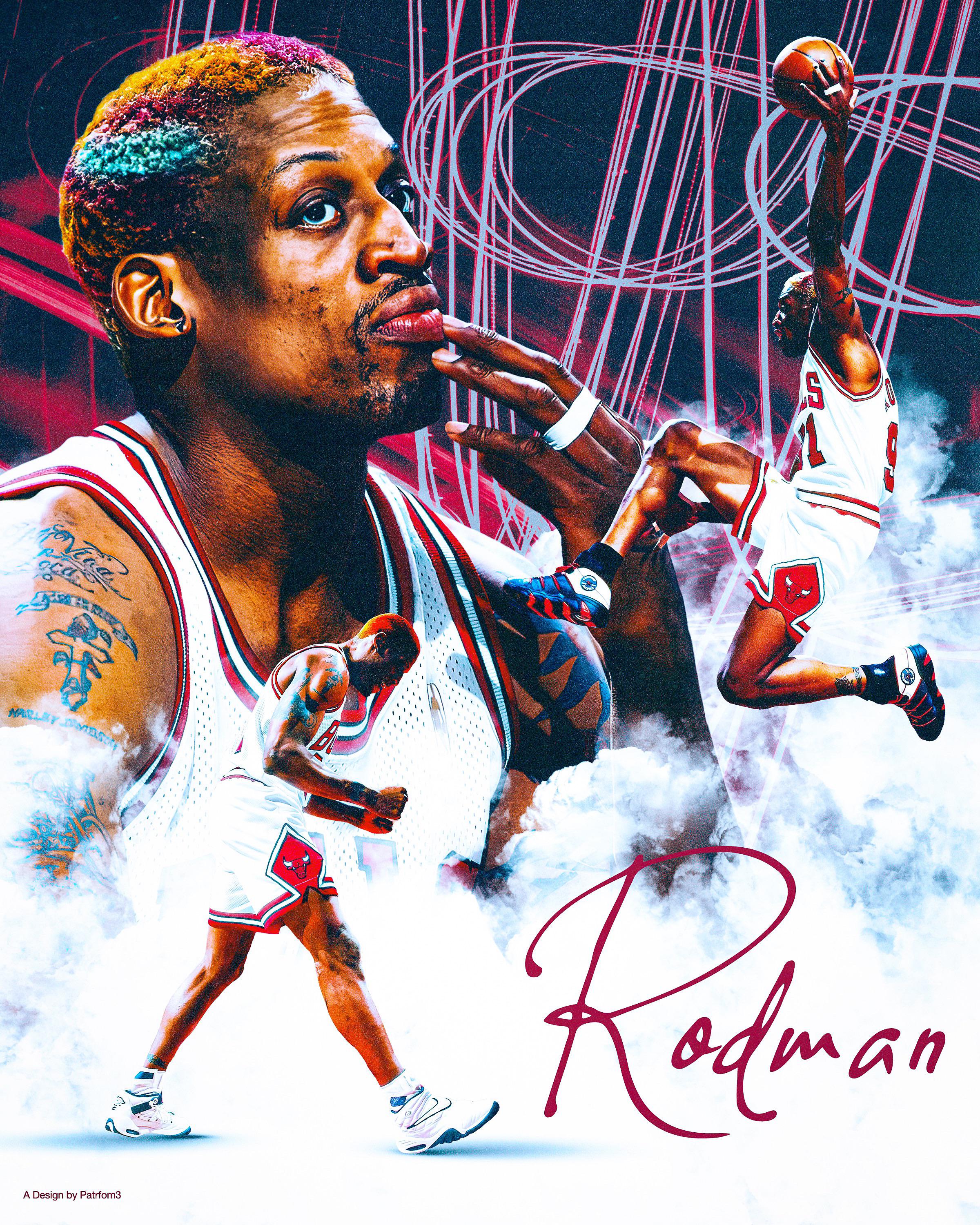 Dennis Rodman Phone Wallpapers - Wallpaper Cave