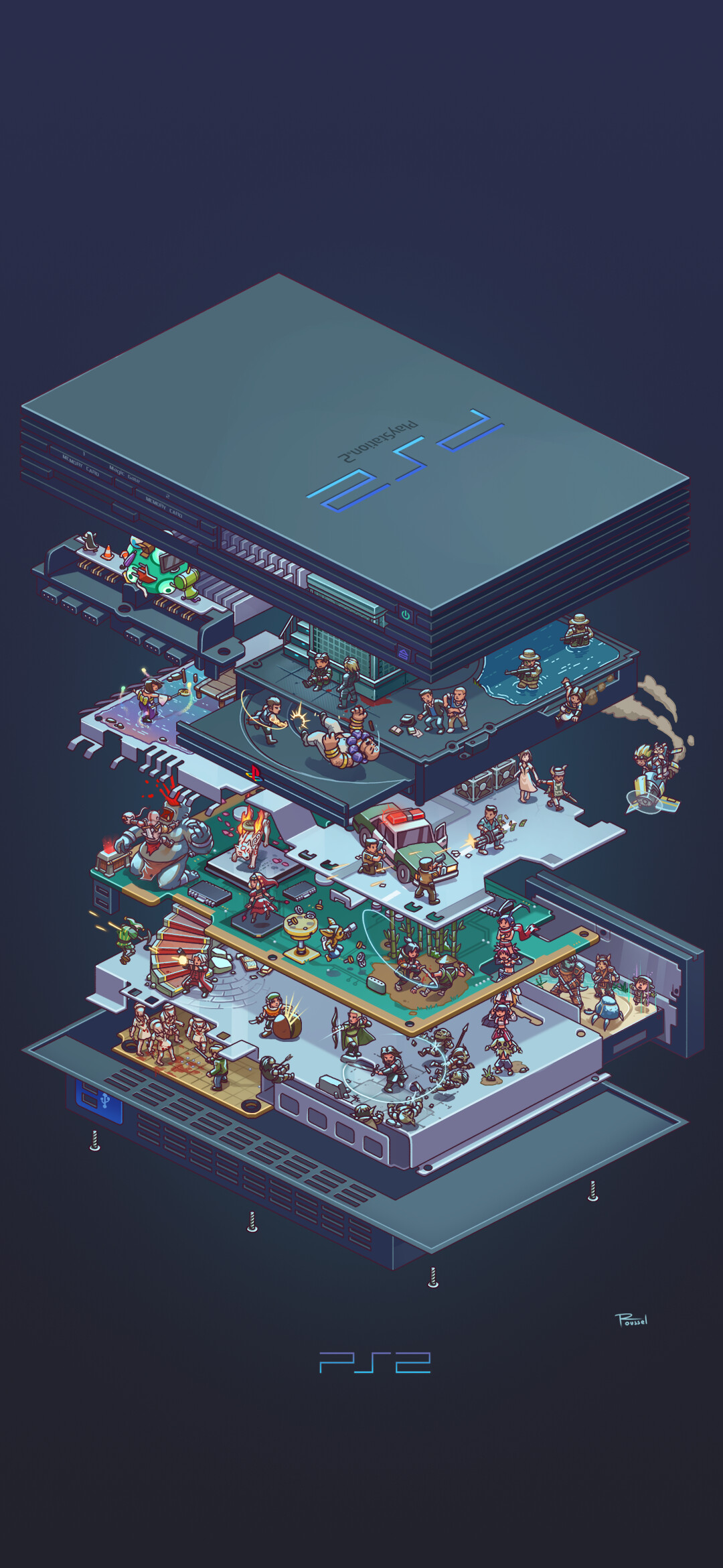 PlayStation 2 Phone Wallpapers - Wallpaper Cave