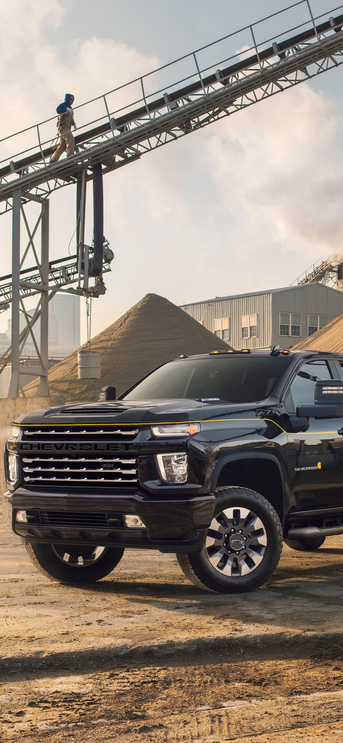 Silverado iPhone Wallpapers - Wallpaper Cave