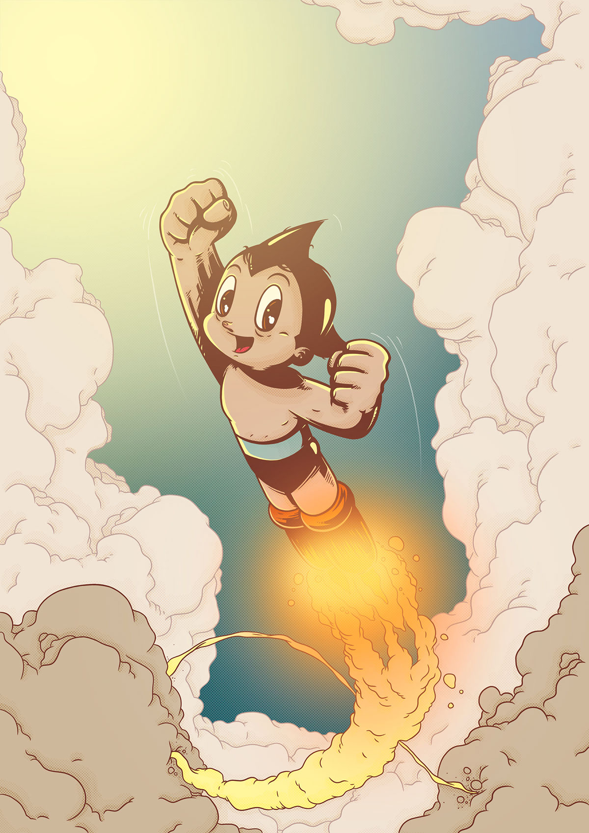 Astro Boy iPhone Wallpapers - Wallpaper Cave