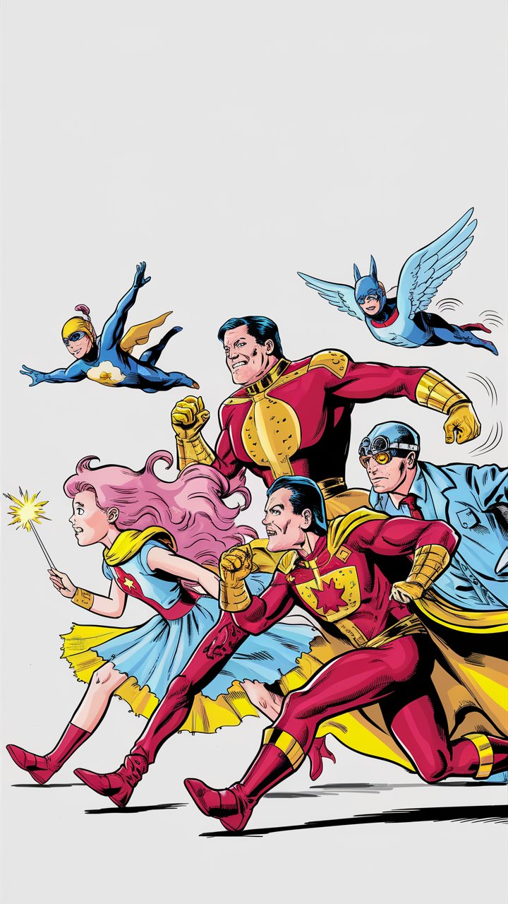 Phone Comics Wallpapers - Wallpaper Cave