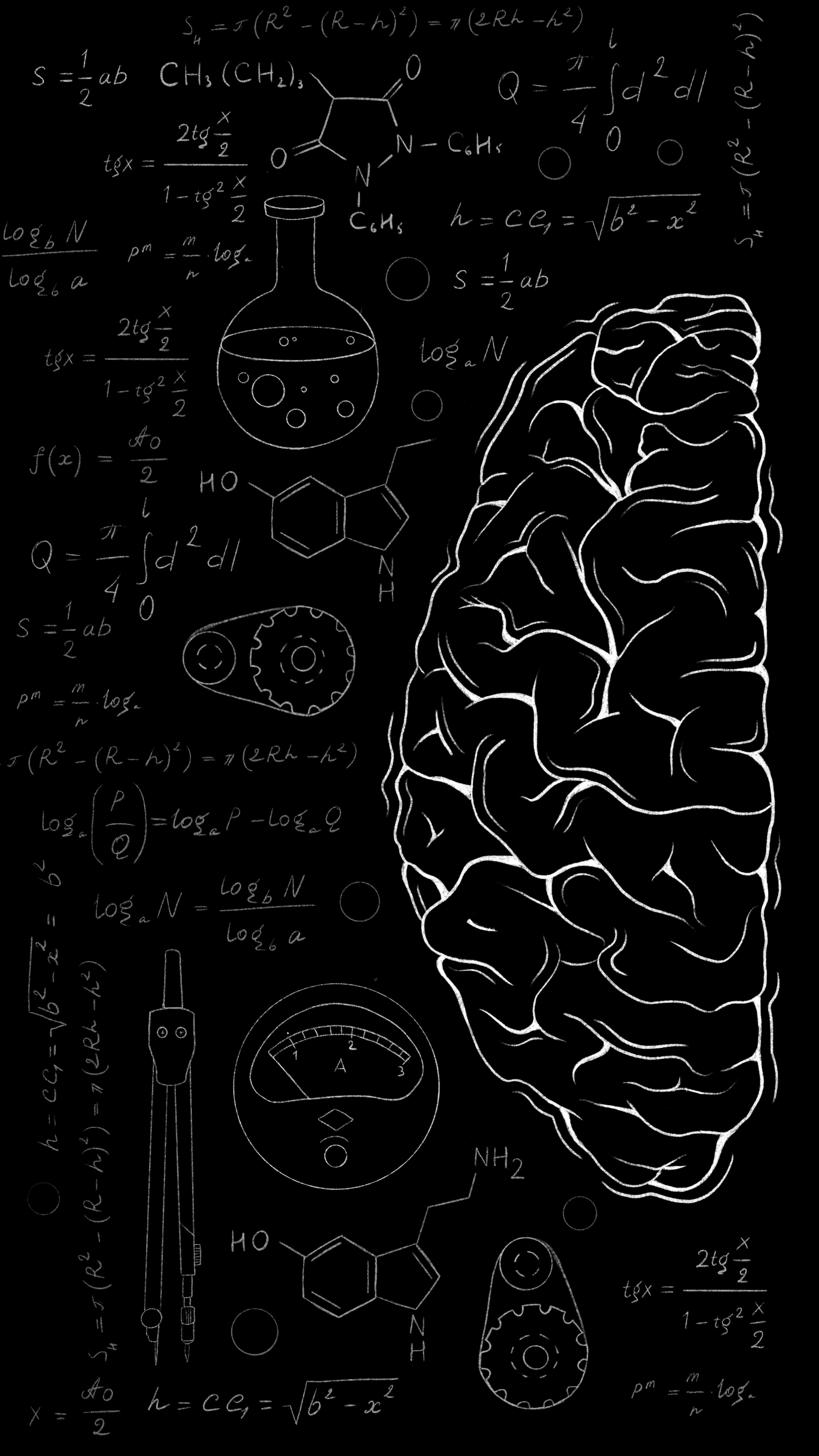 Brain Phone Wallpapers - Wallpaper Cave