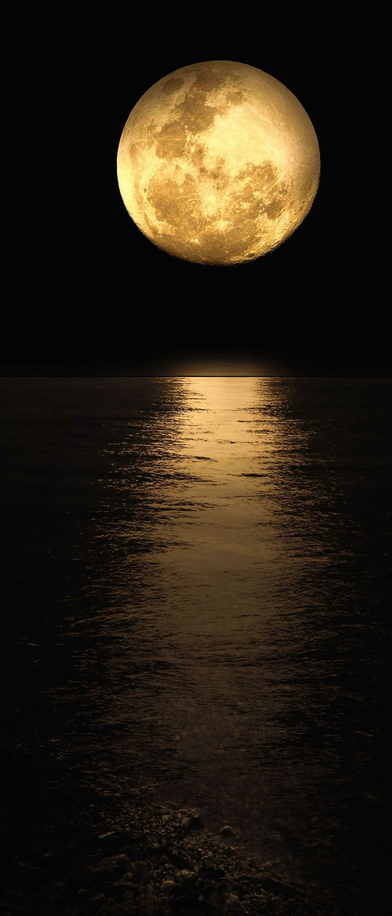 Night Moon Phone Wallpapers - Wallpaper Cave