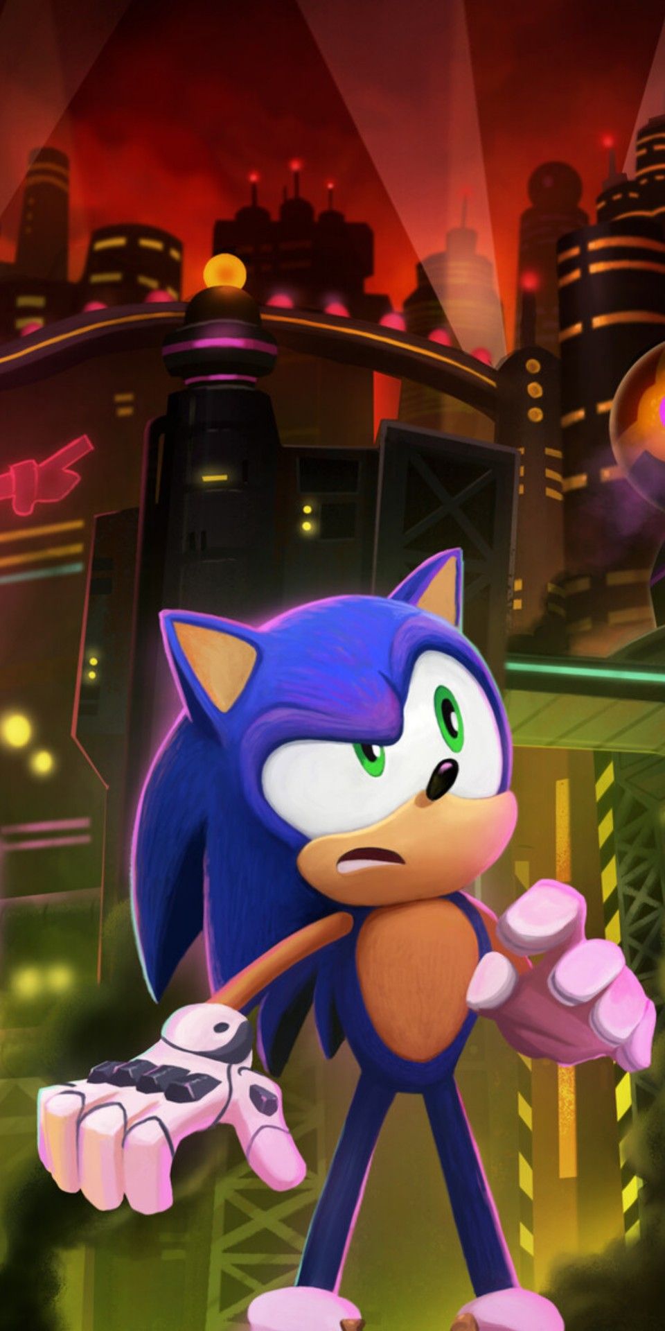 Sonic Prime Phone Wallpapers - Wallpaper Cave