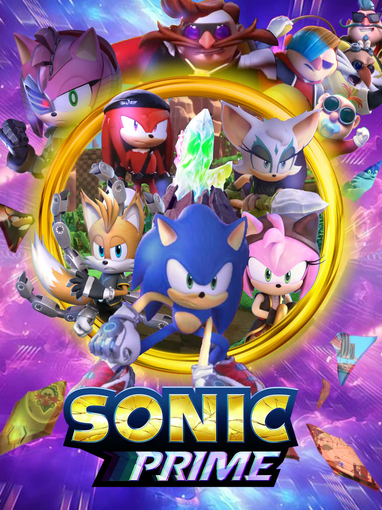 Sonic Prime Phone Wallpapers - Wallpaper Cave