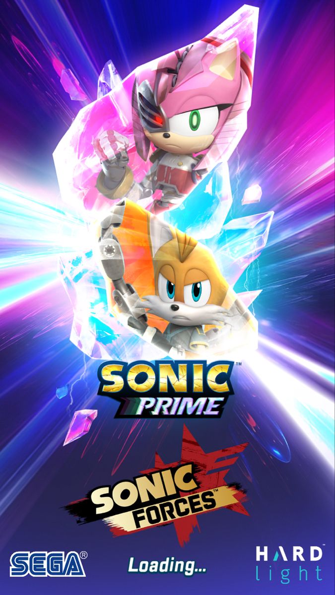 Sonic Prime Phone Wallpapers - Wallpaper Cave