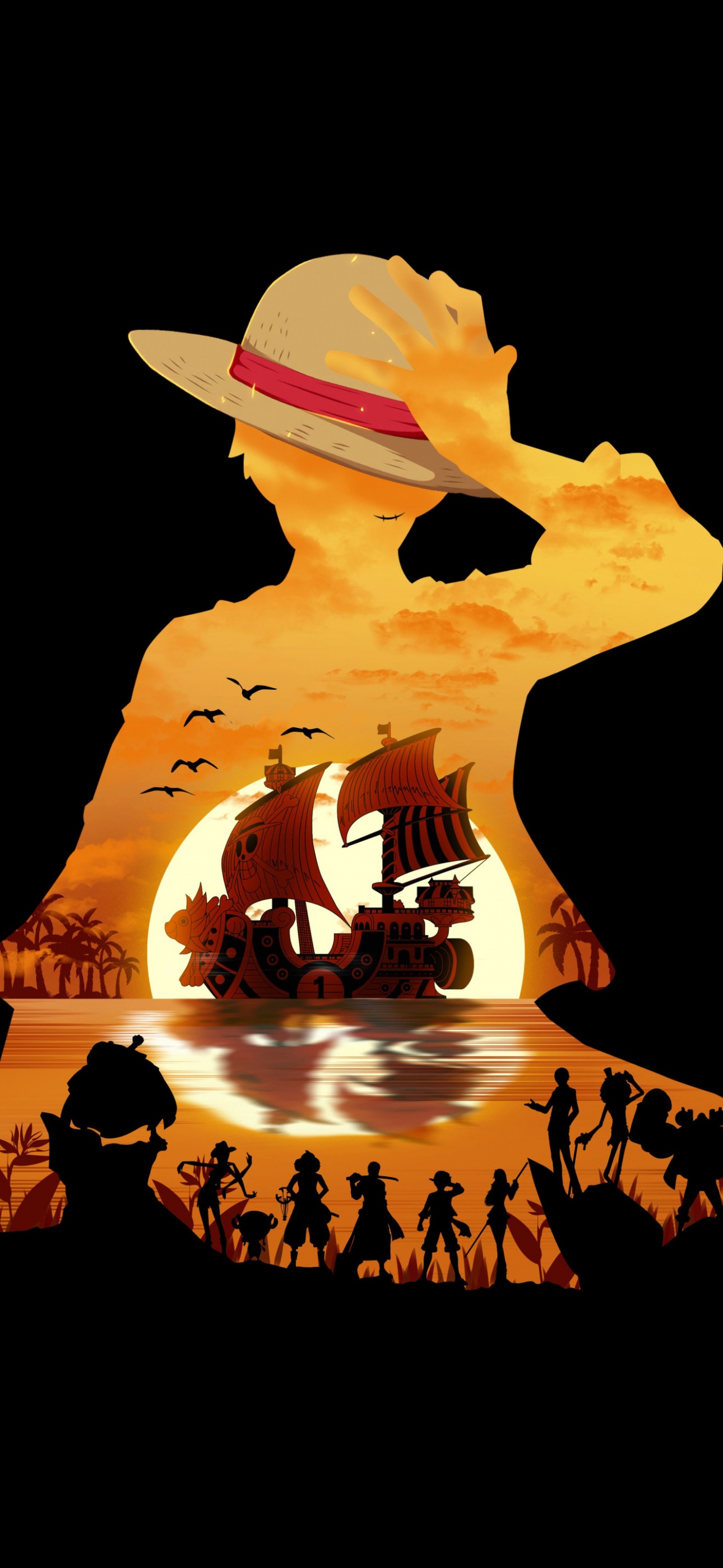 One Piece iPhone 15 Pro Max Wallpapers - Wallpaper Cave