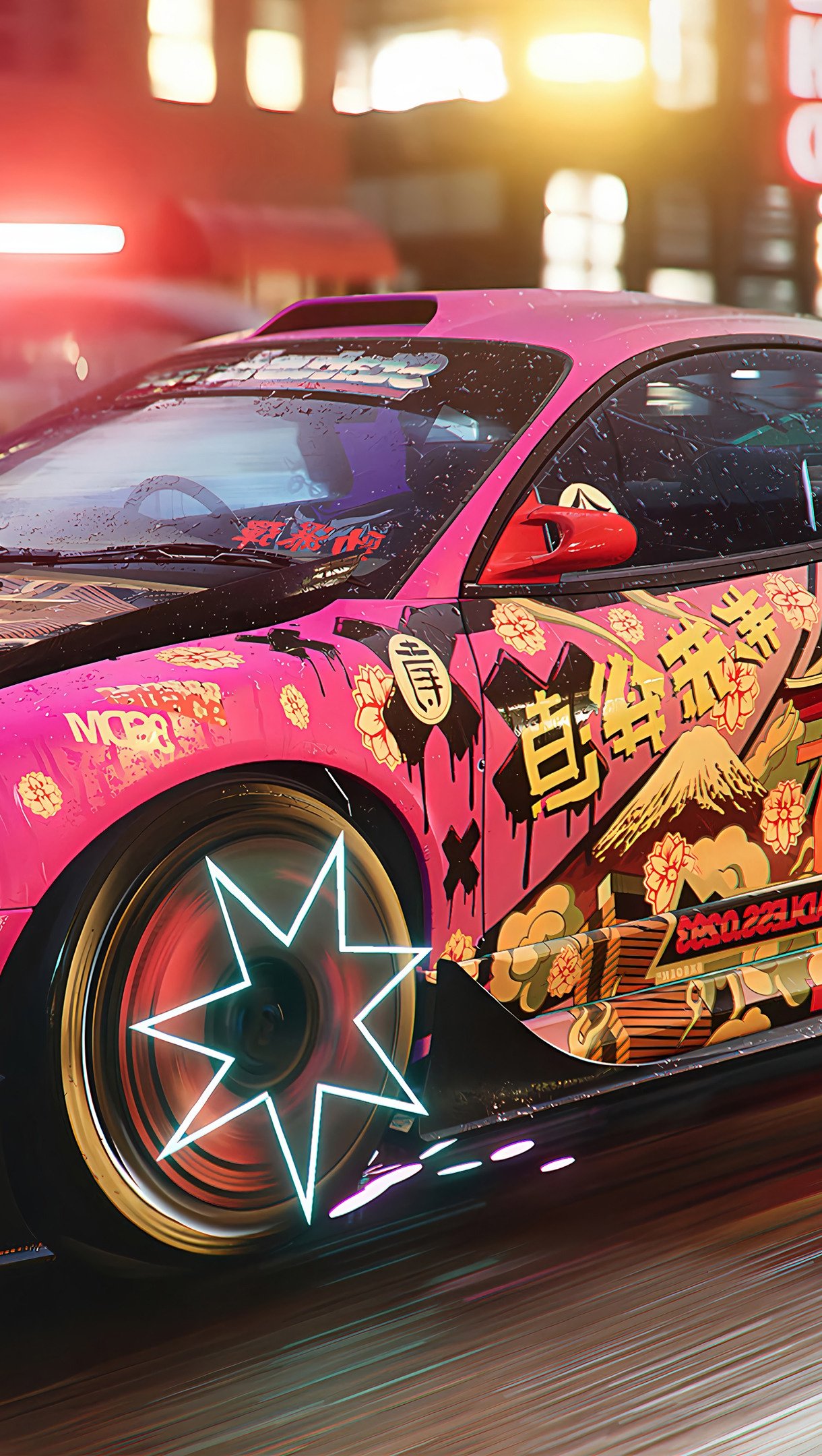 NFS Unbound iPhone Wallpapers - Wallpaper Cave