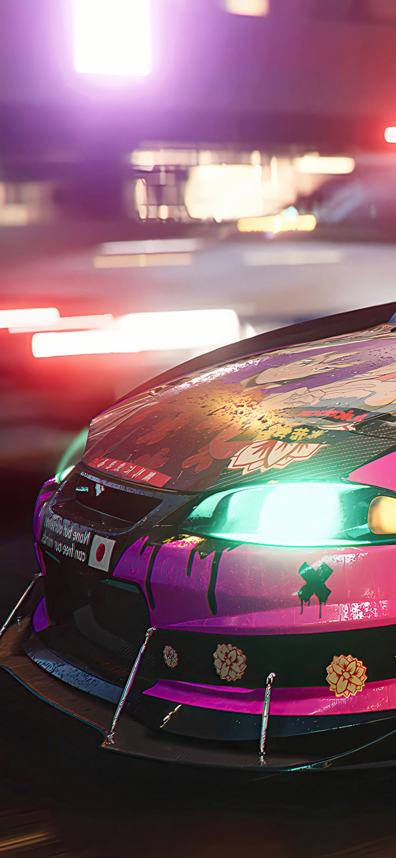 Nfs Unbound Iphone Wallpapers Wallpaper Cave