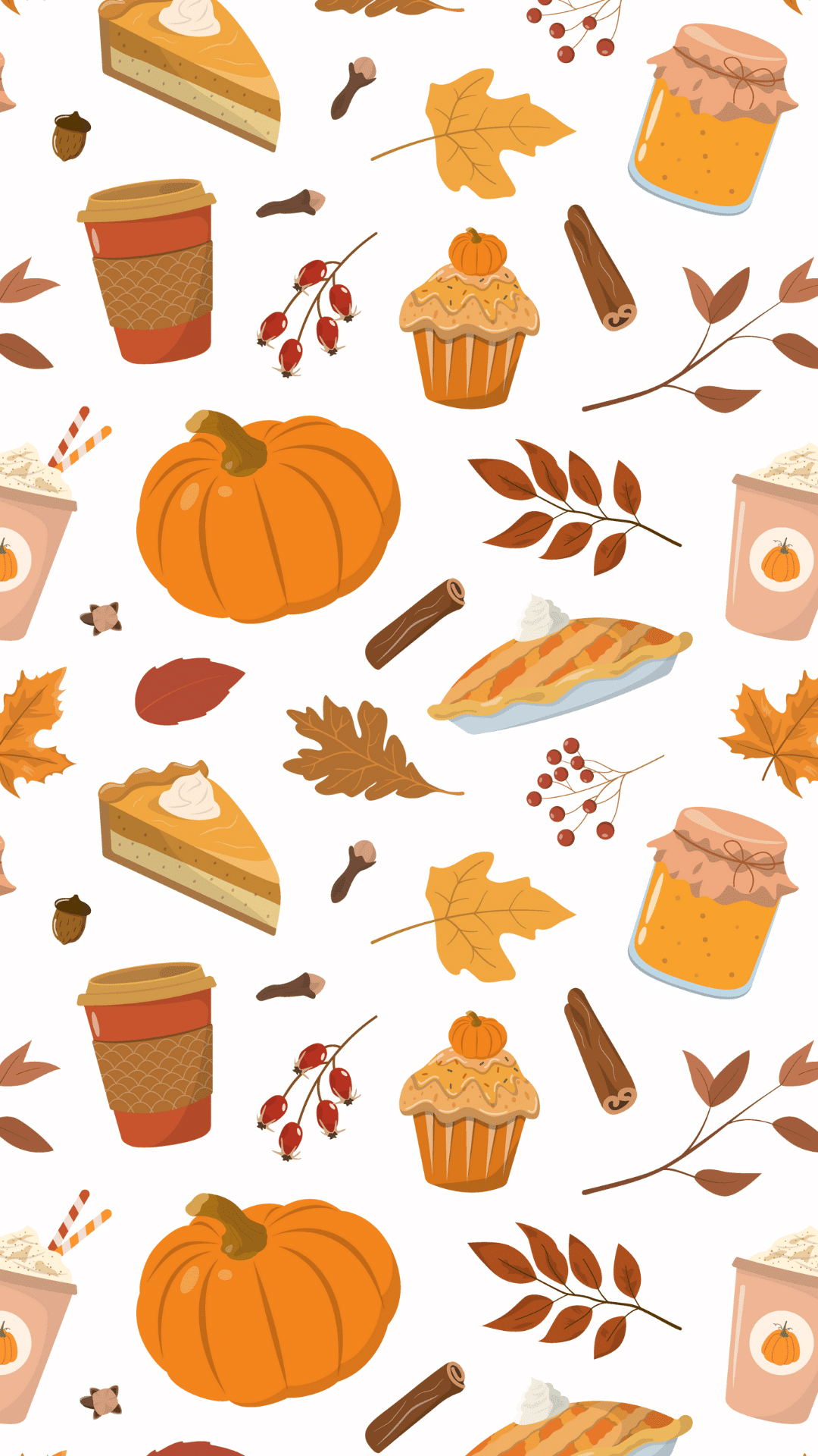 Cute Fall Phone Wallpapers - Wallpaper Cave