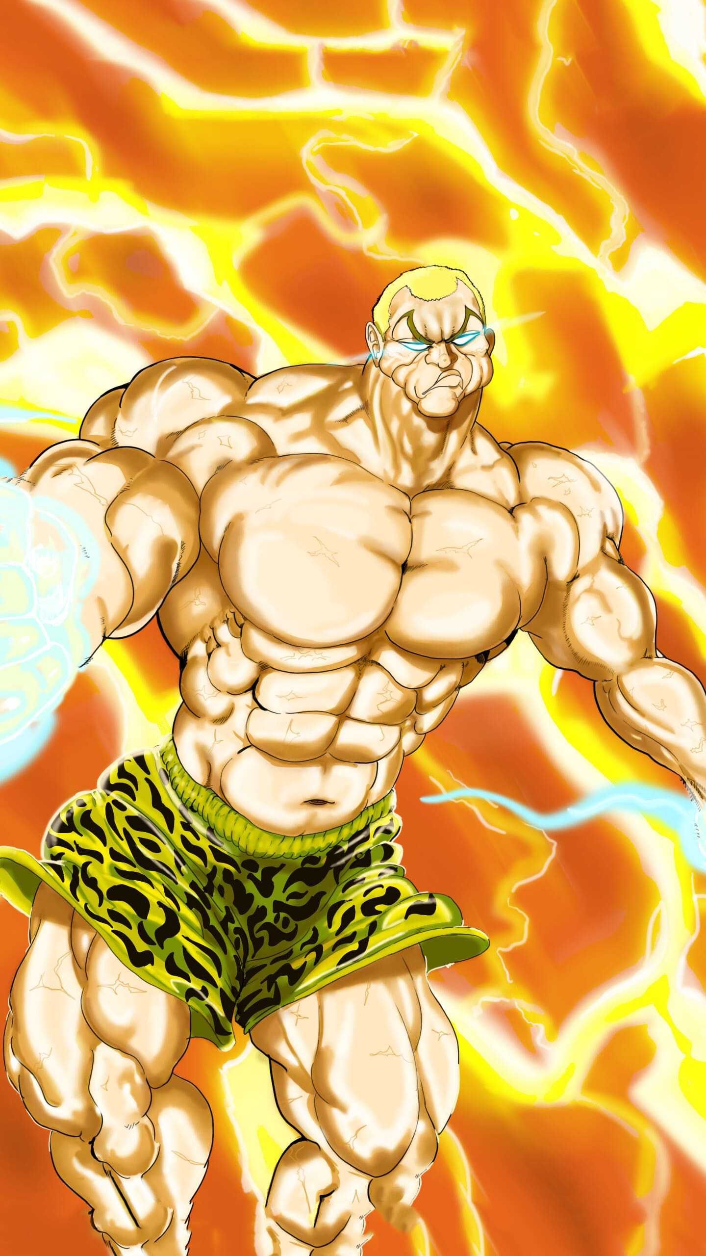 Jack Hanma Phone Wallpapers - Wallpaper Cave