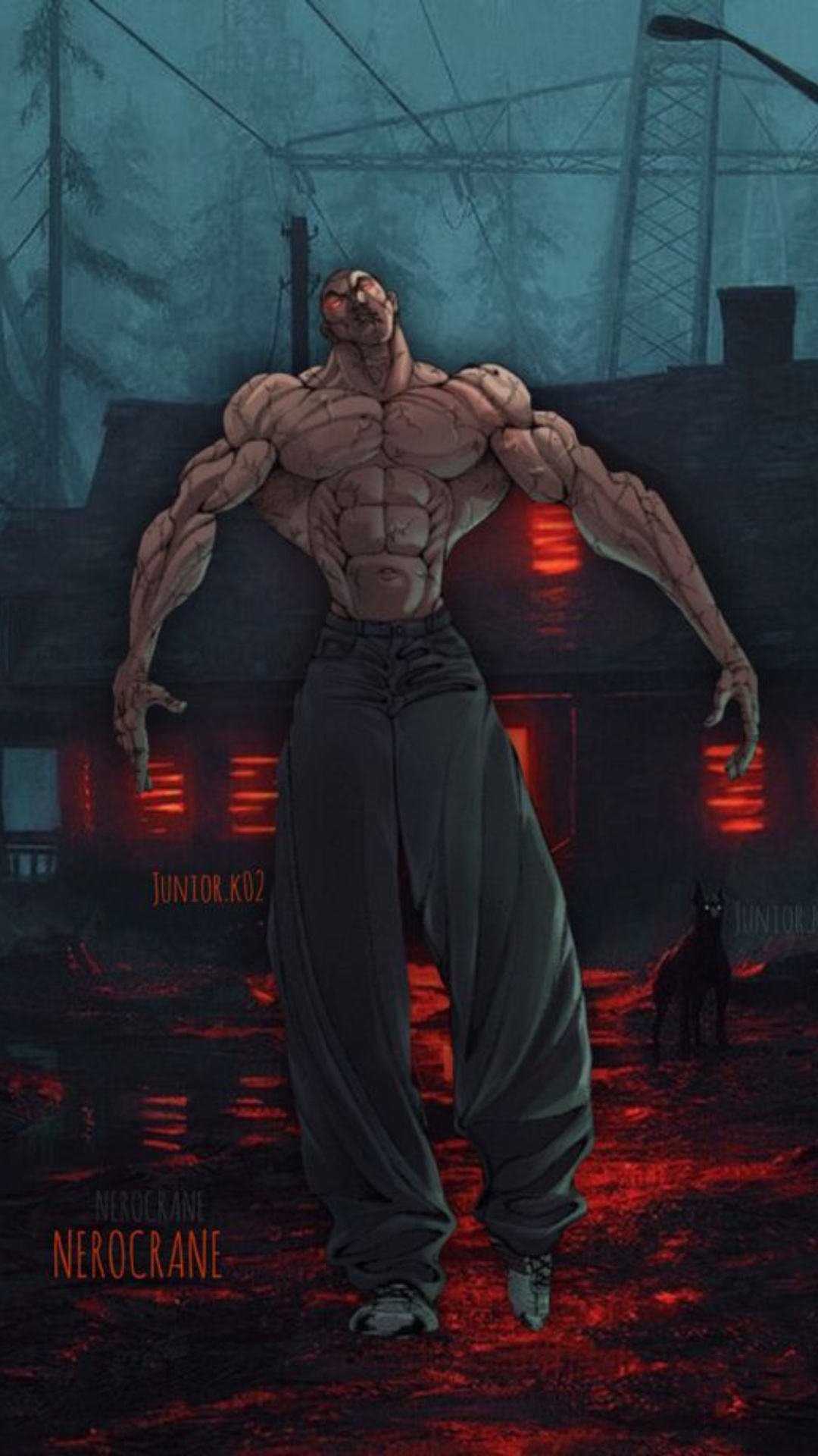 Jack Hanma Phone Wallpapers - Wallpaper Cave