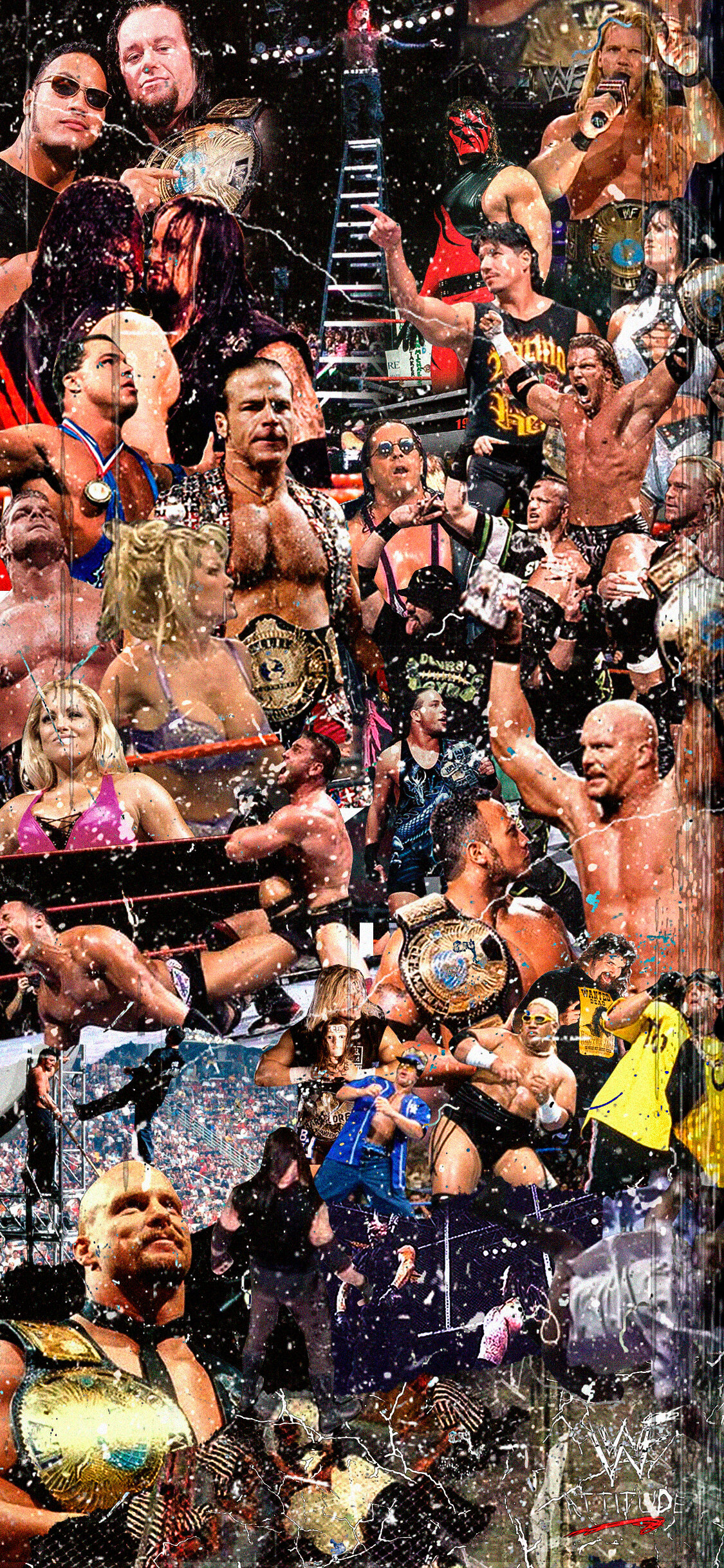 Wrestling iPhone Wallpapers - Wallpaper Cave