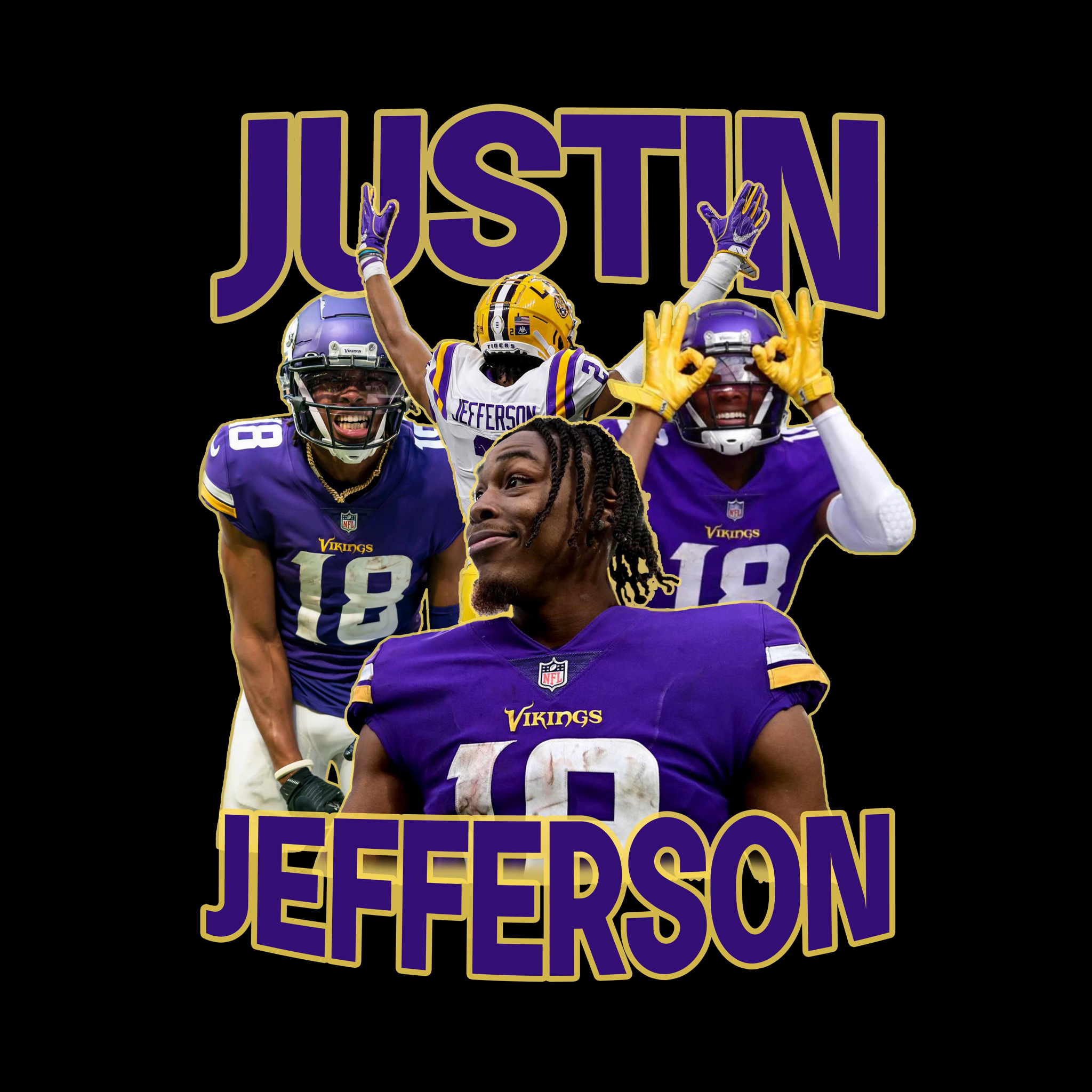 4k Justin Jefferson Wallpapers - Wallpaper Cave