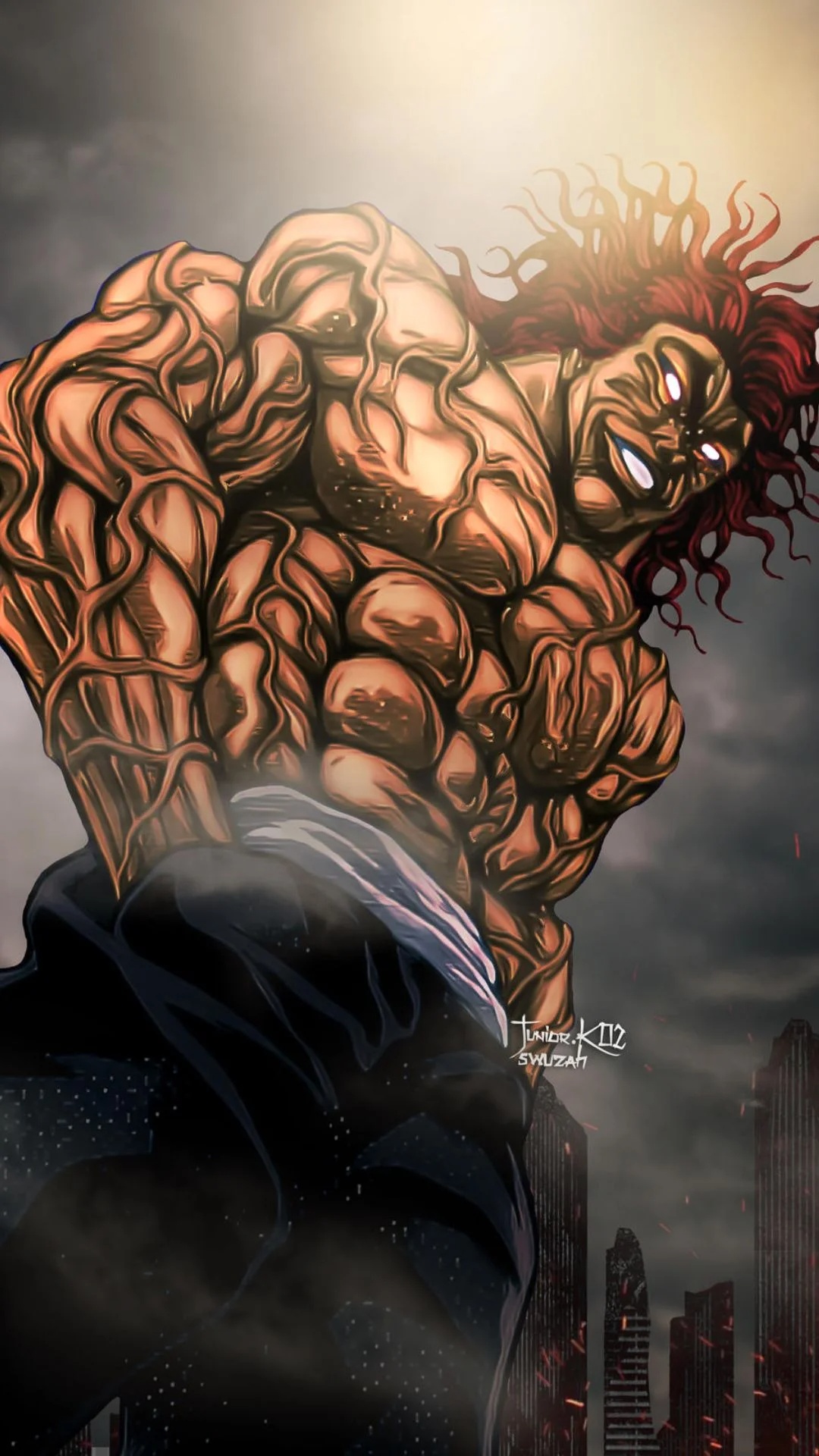 Jack Hanma Phone Wallpapers - Wallpaper Cave