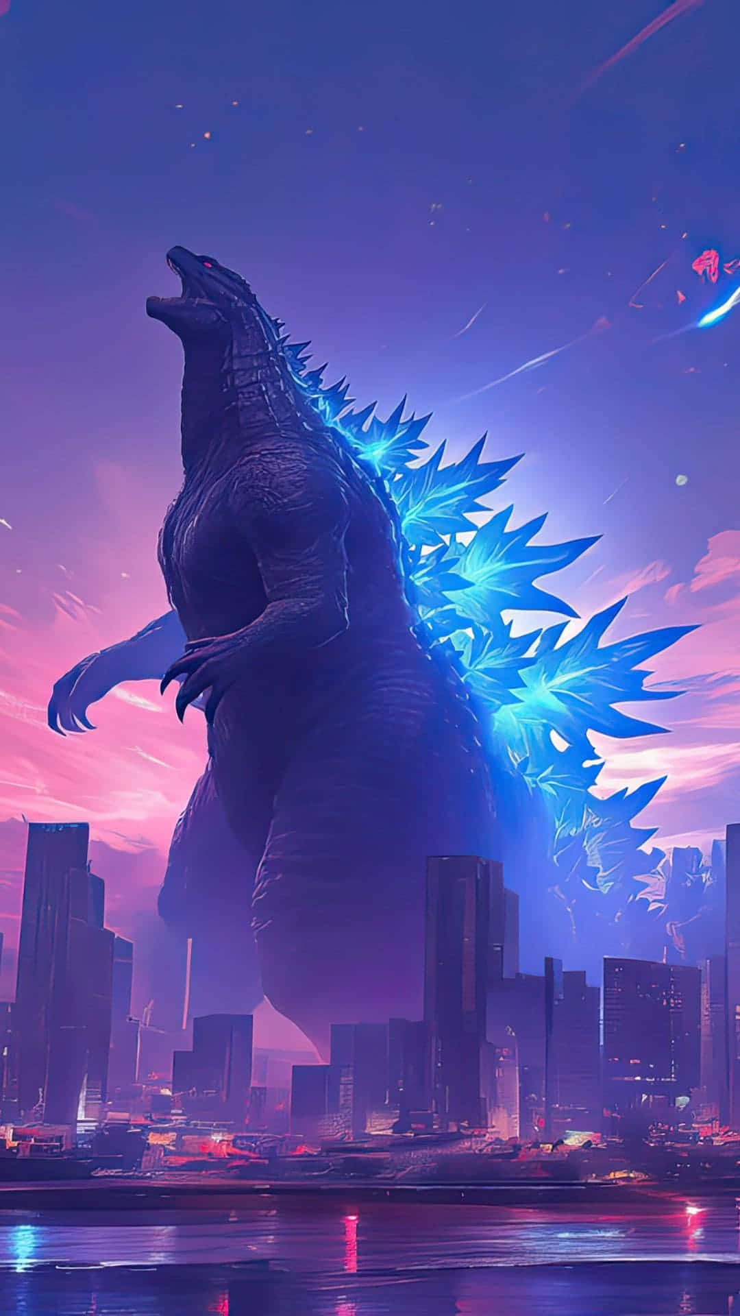 iPhone Godzilla Wallpapers - Wallpaper Cave