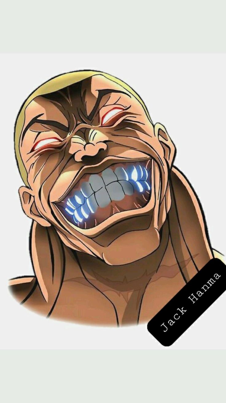 Jack Hanma Phone Wallpapers - Wallpaper Cave