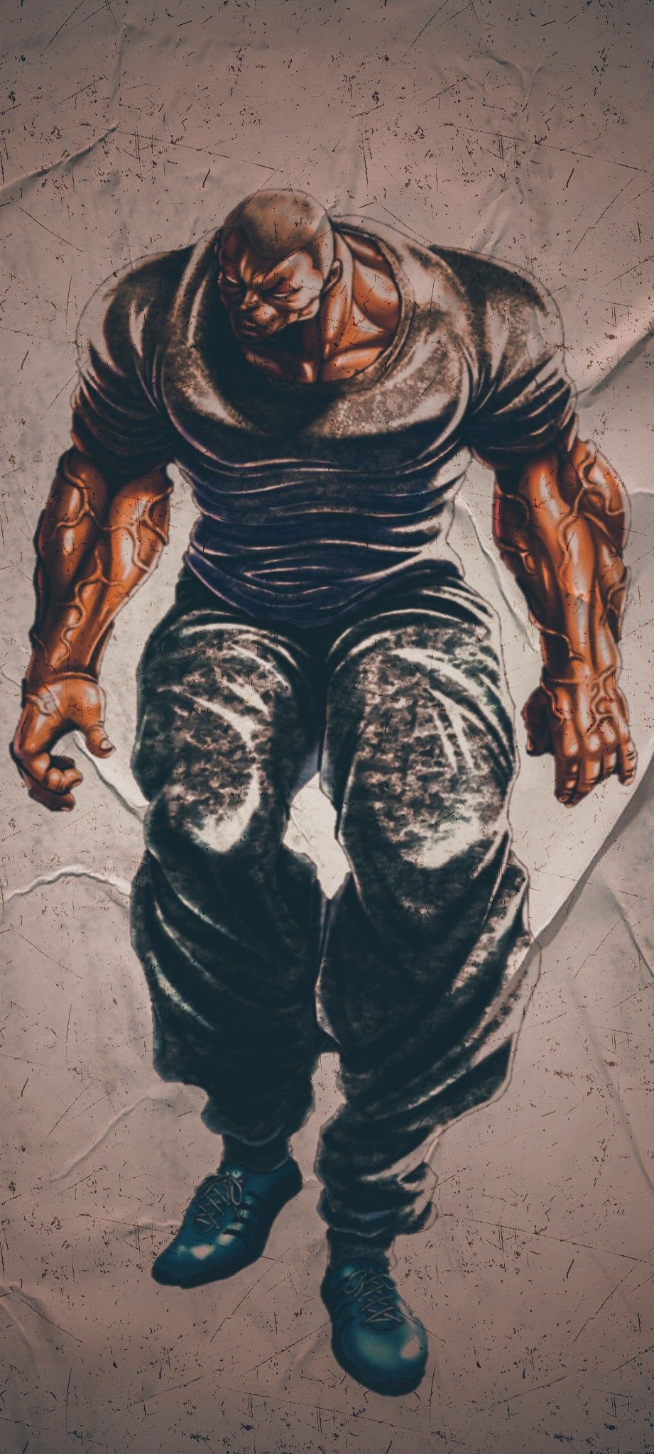 Jack Hanma Phone Wallpapers - Wallpaper Cave