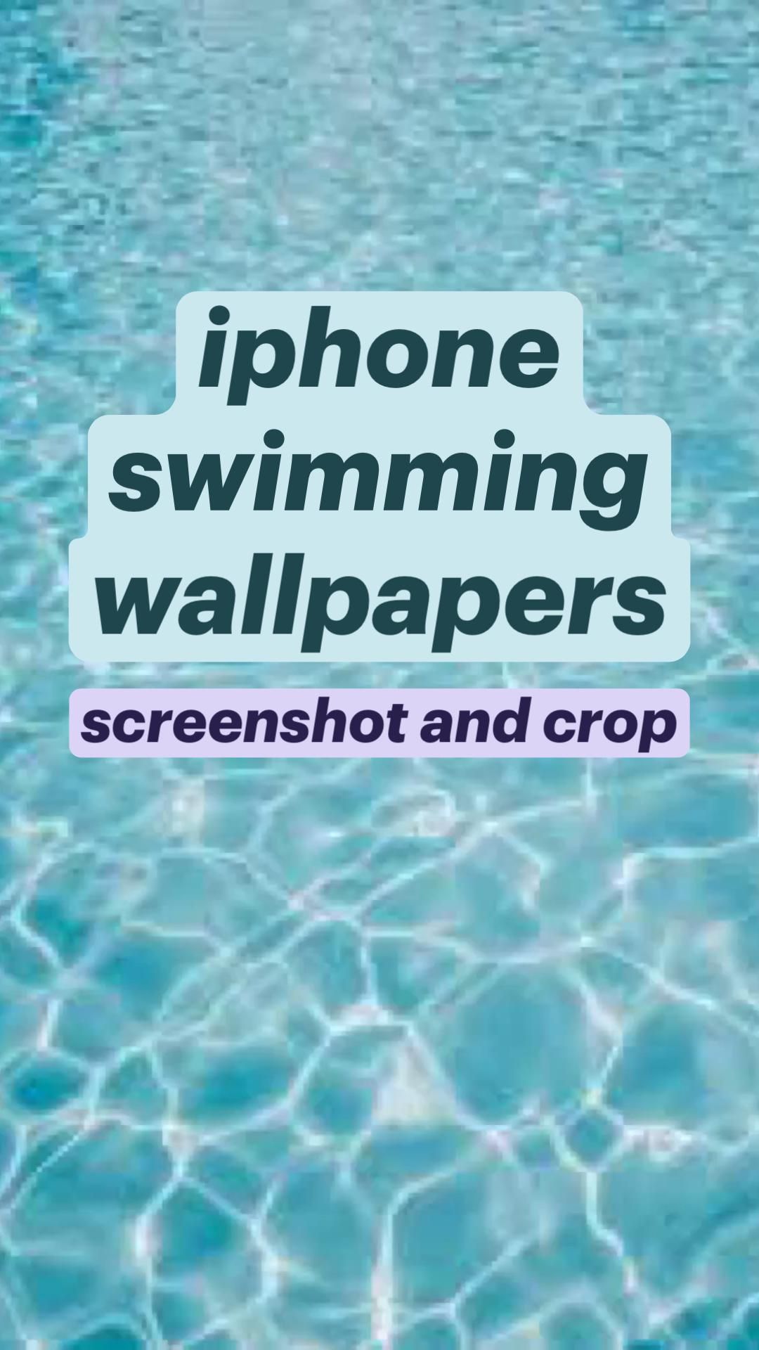 Swimming Phone Wallpapers - Wallpaper Cave