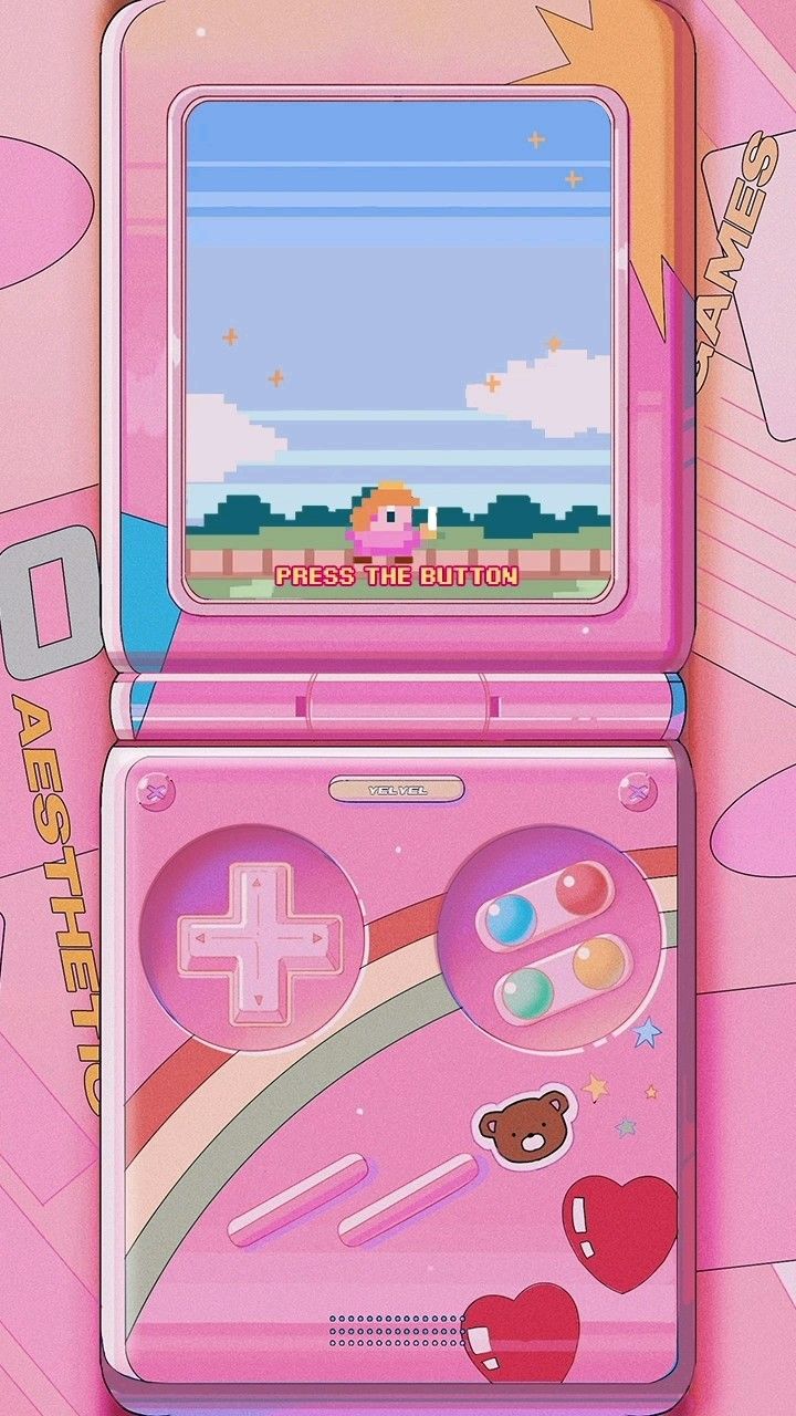 Aesthetic Game iPhone Wallpapers - Wallpaper Cave